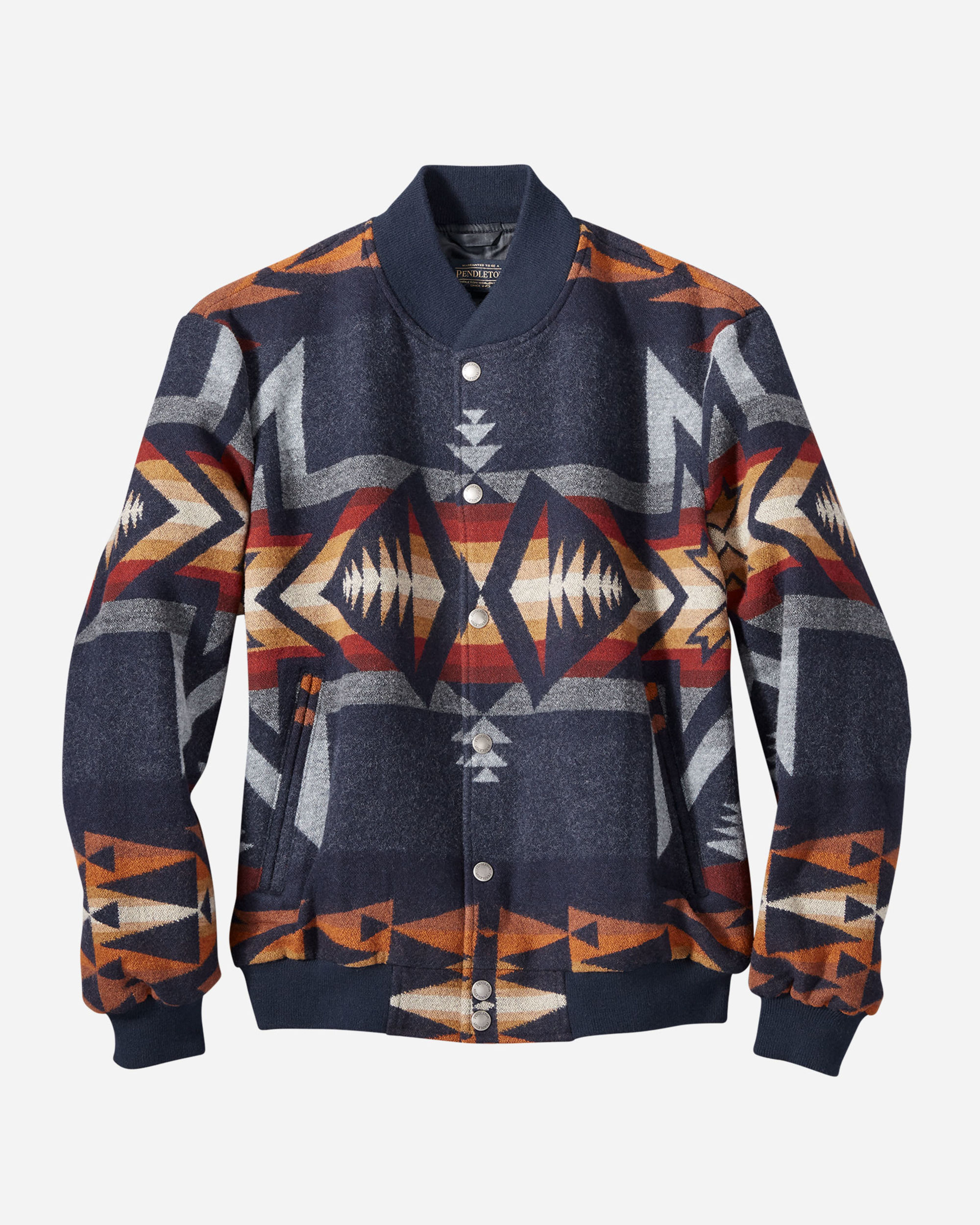 MEN'S GORGE SNAP-FRONT WOOL JACKET