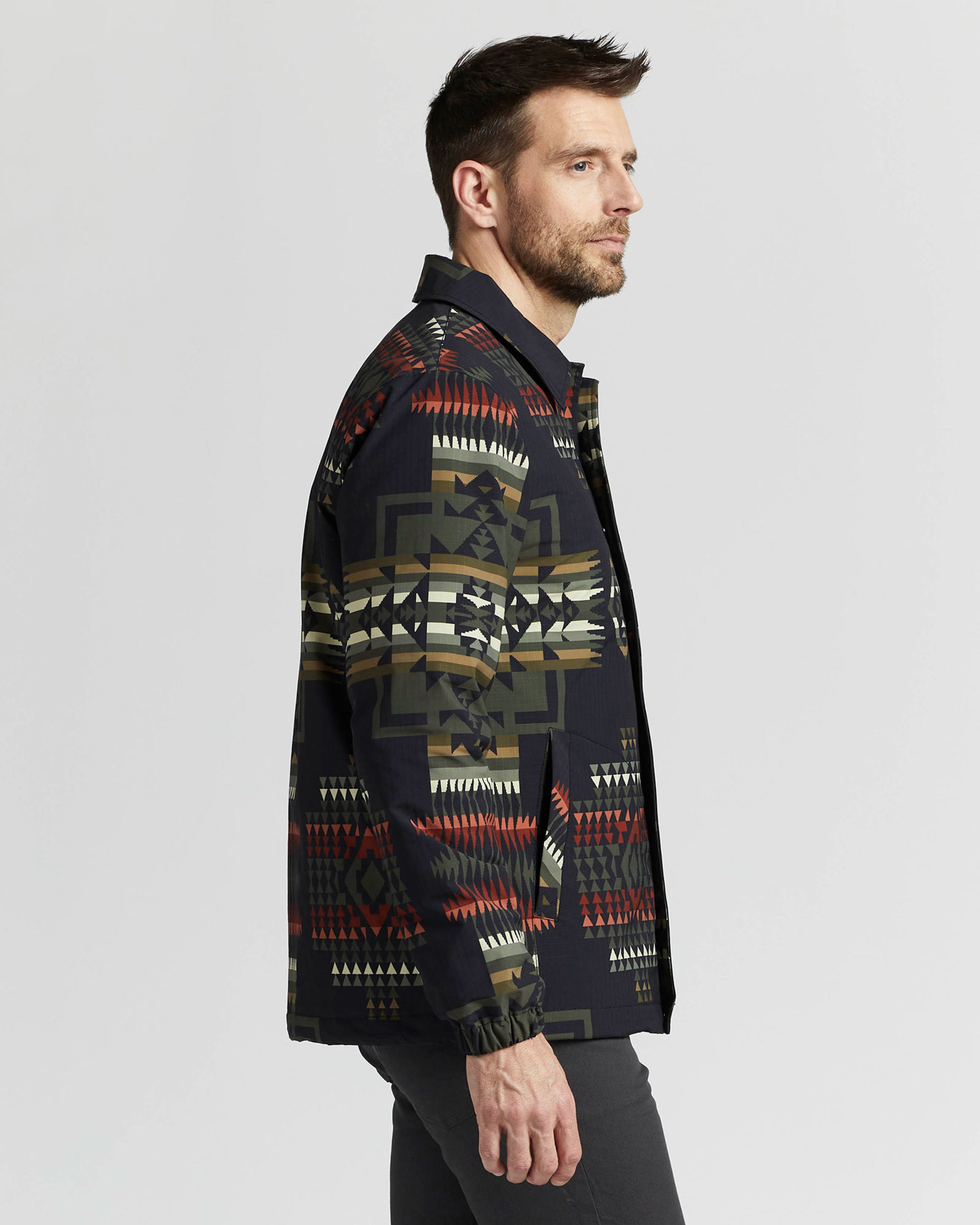 MEN'S SEDONA RIPSTOP COACH JACKET | Pendleton