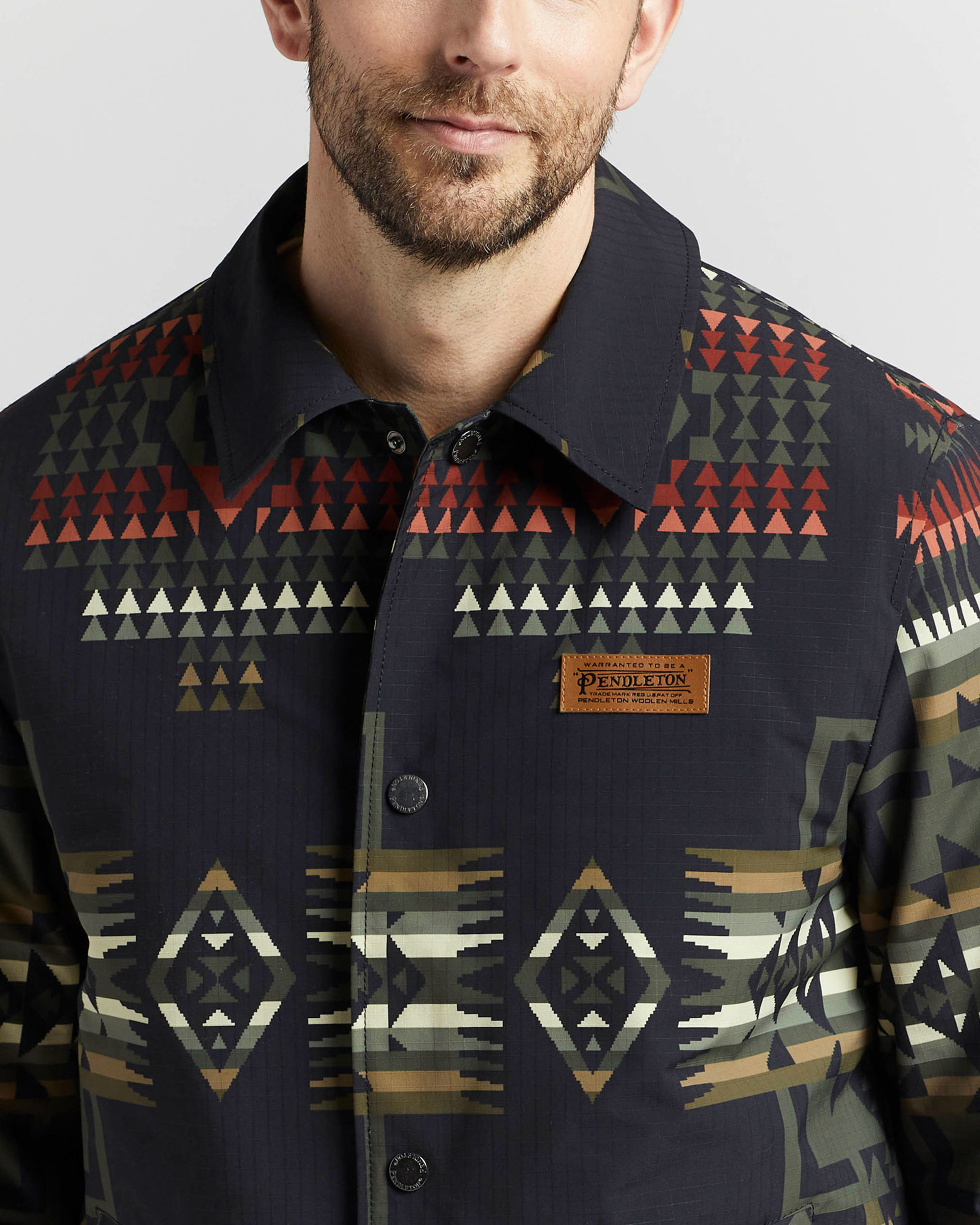 MEN'S SEDONA RIPSTOP COACH JACKET | Pendleton