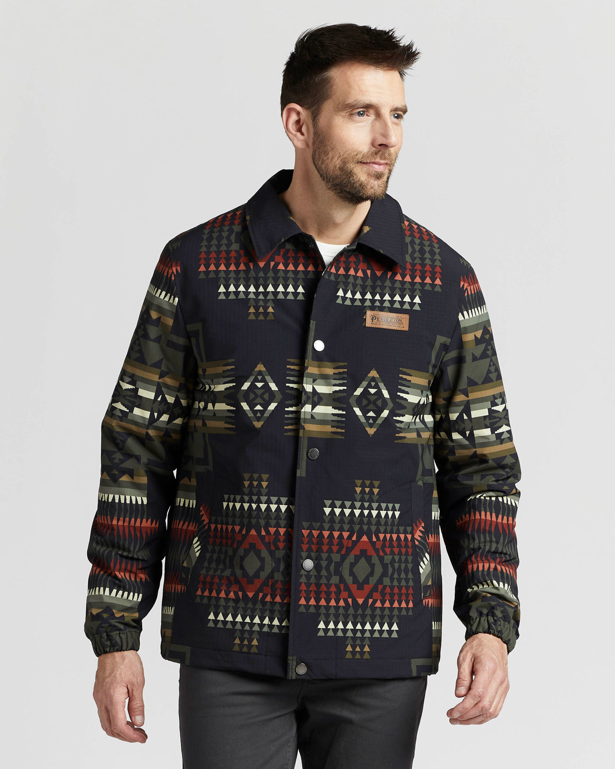 MEN'S SEDONA RIPSTOP COACH JACKET | Pendleton