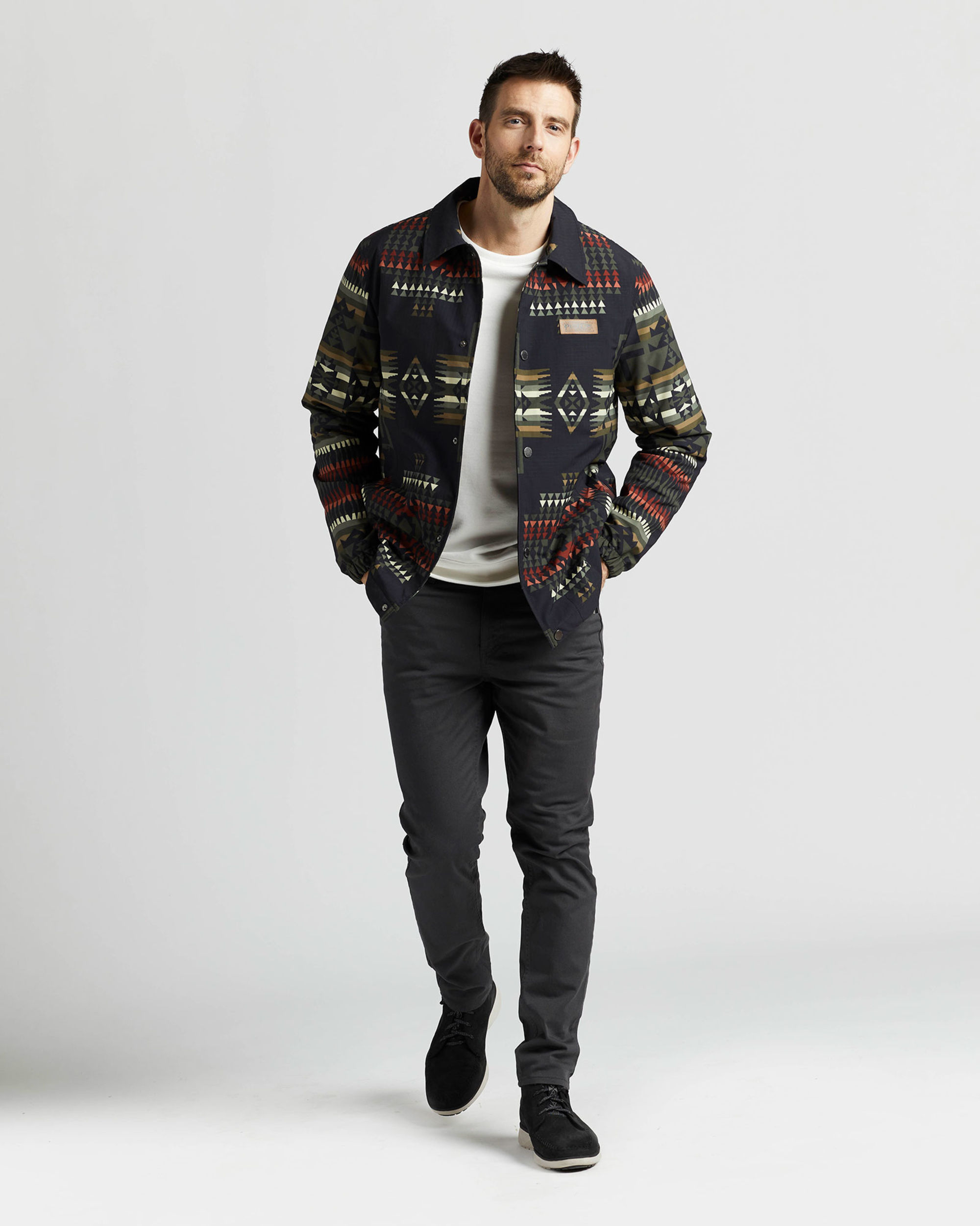 MEN'S SEDONA RIPSTOP COACH JACKET | Pendleton