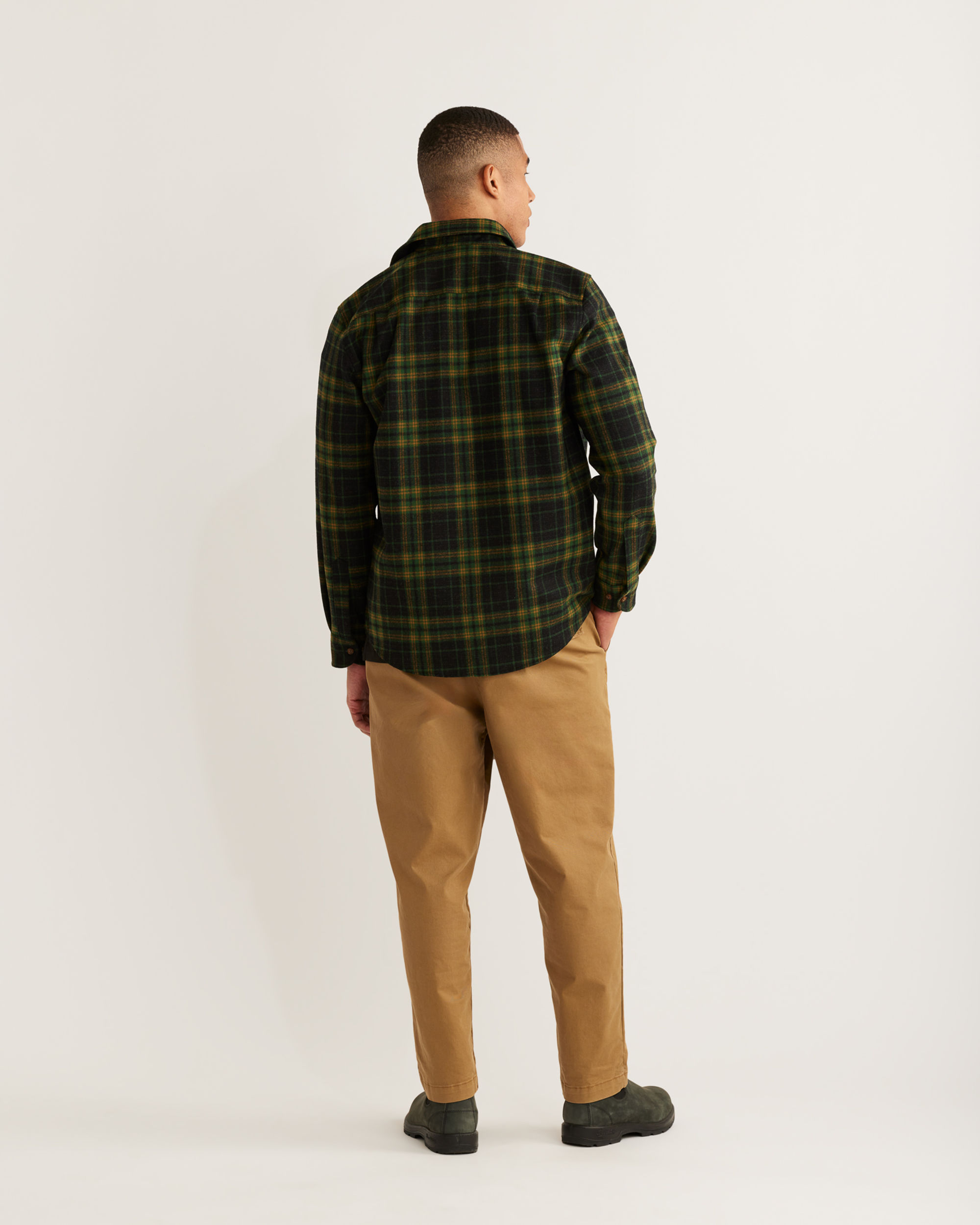 MEN'S PLAID LODGE SHIRT | Pendleton