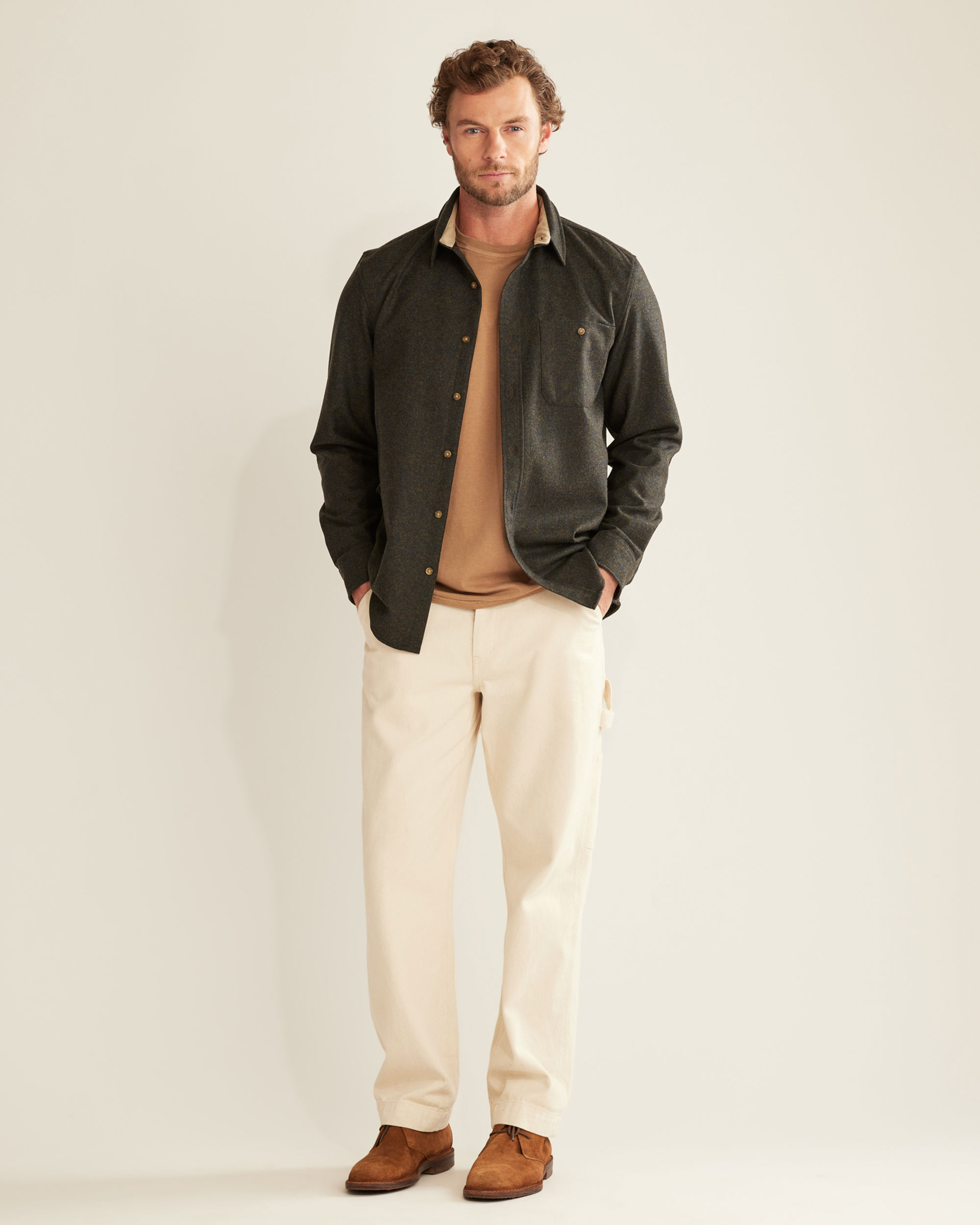 Men's Elbow-Patch Trail Shirt for Outdoor Adventures | Pendleton