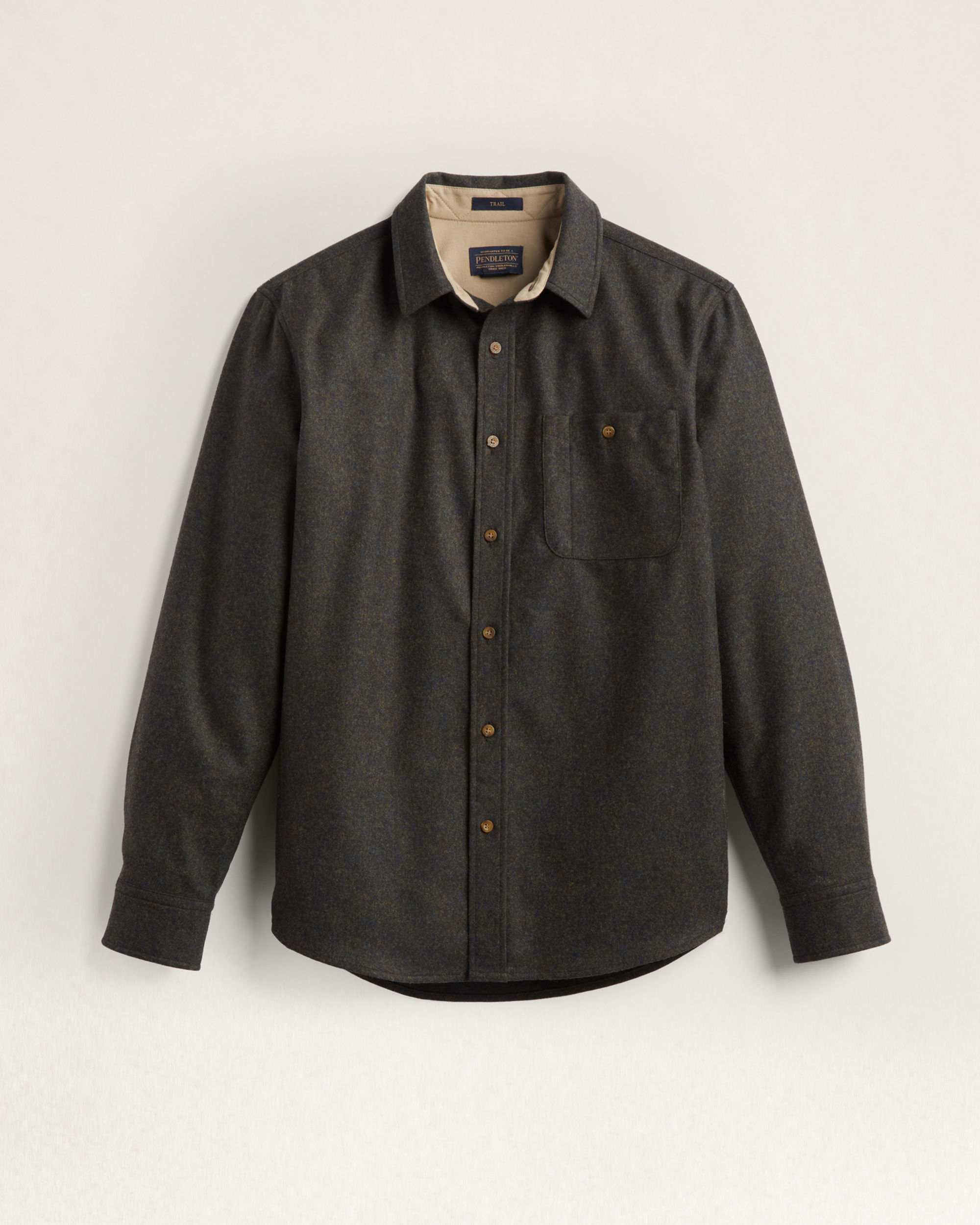 Men's Elbow-Patch Trail Shirt for Outdoor Adventures | Pendleton