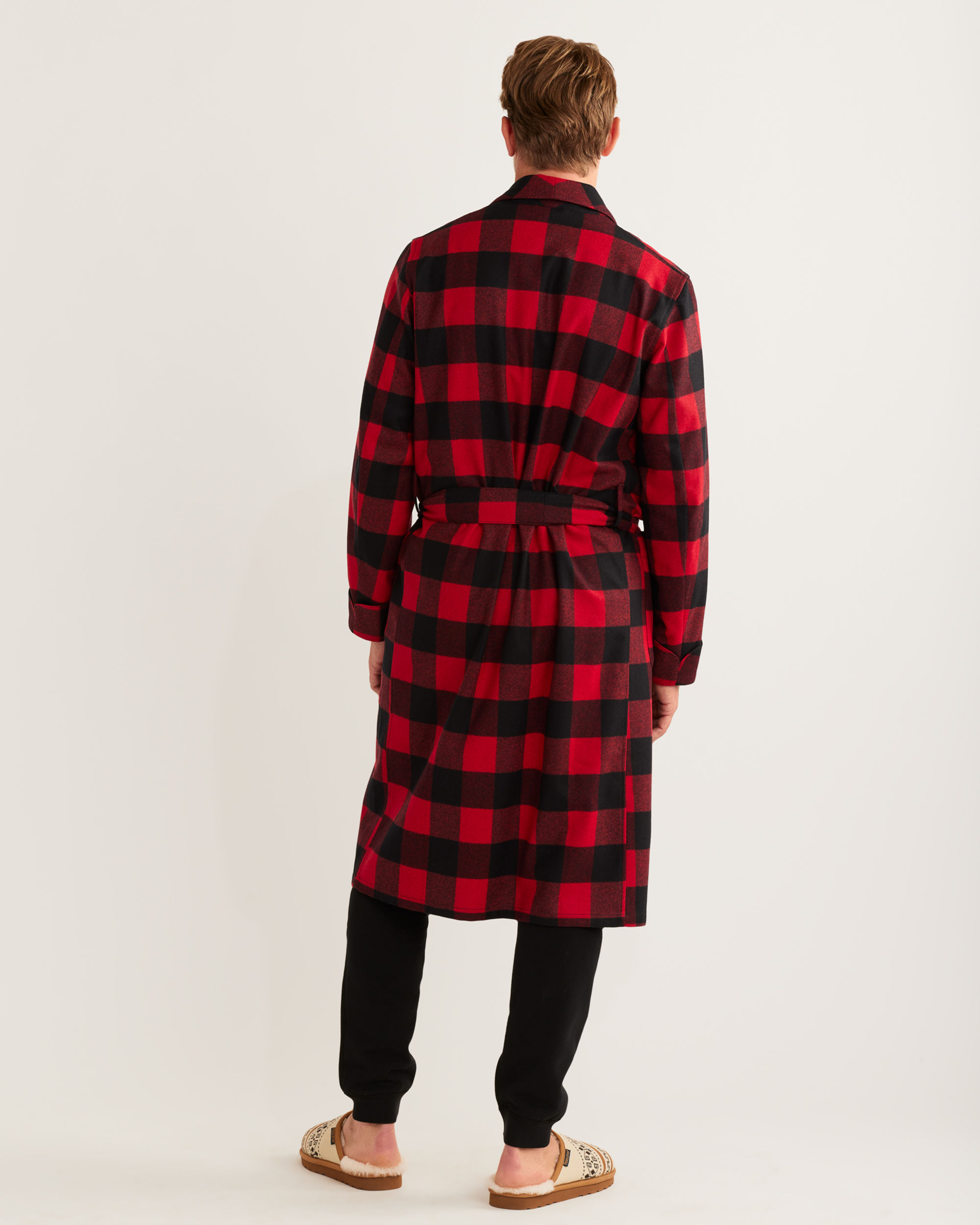 MEN'S WASHABLE WHISPERWOOL ROBE | Pendleton