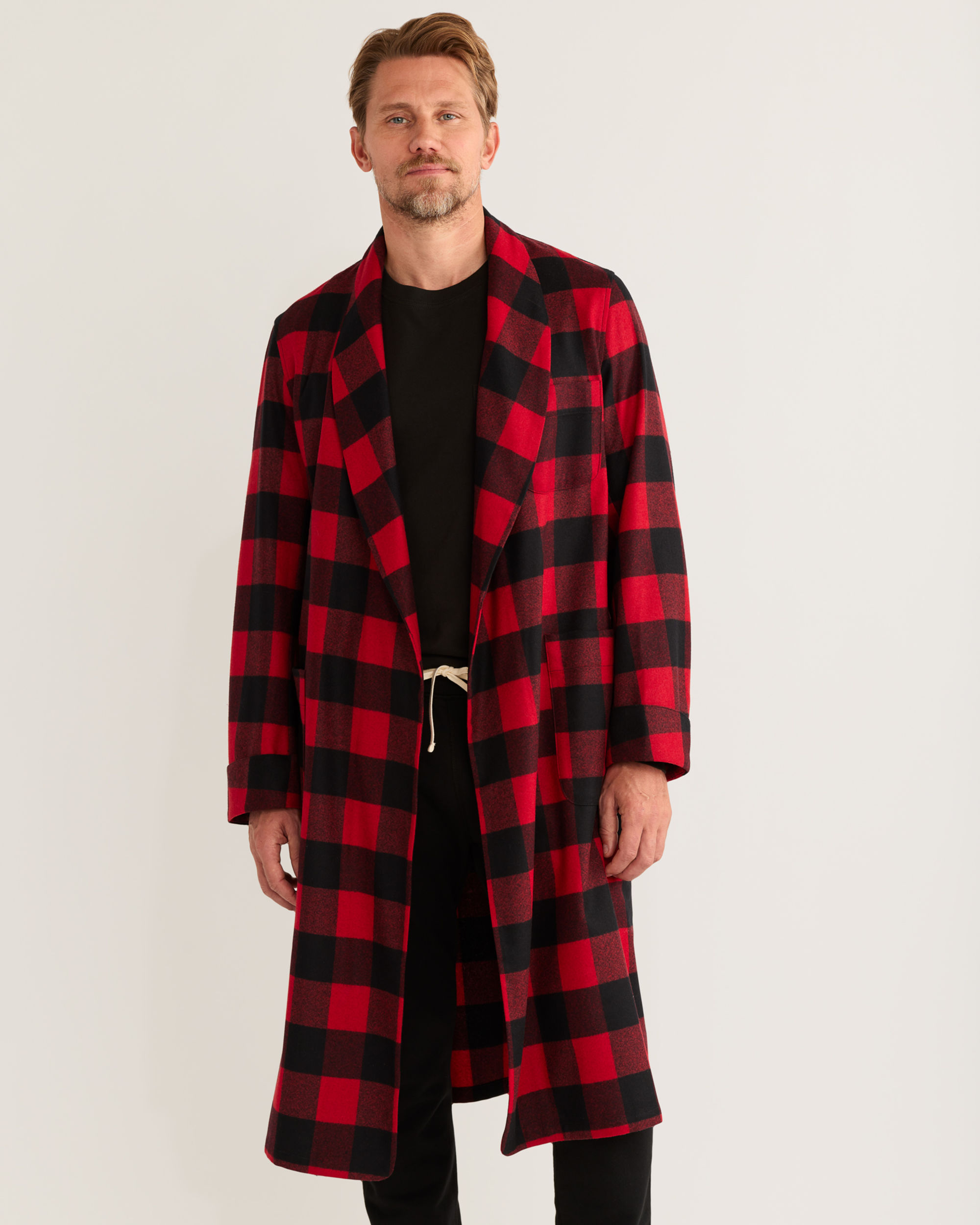 MEN'S WASHABLE WHISPERWOOL ROBE | Pendleton