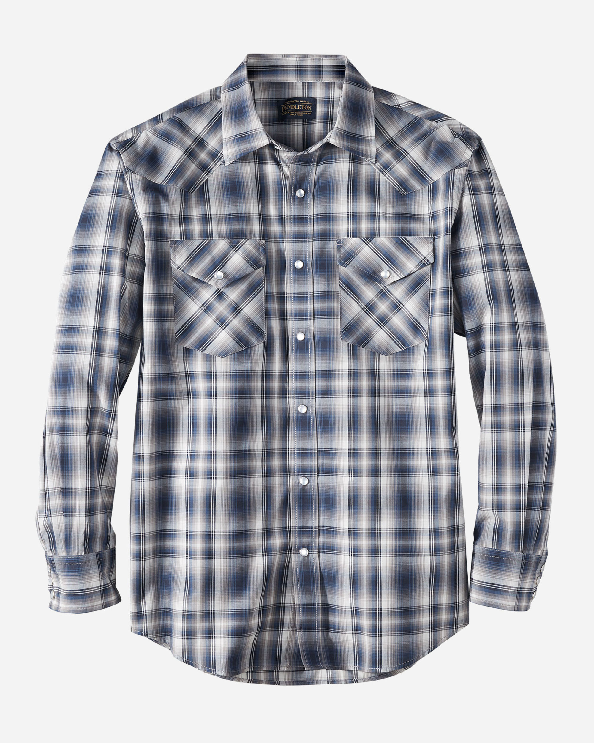 MEN'S LONG-SLEEVE FRONTIER SHIRT | Pendleton