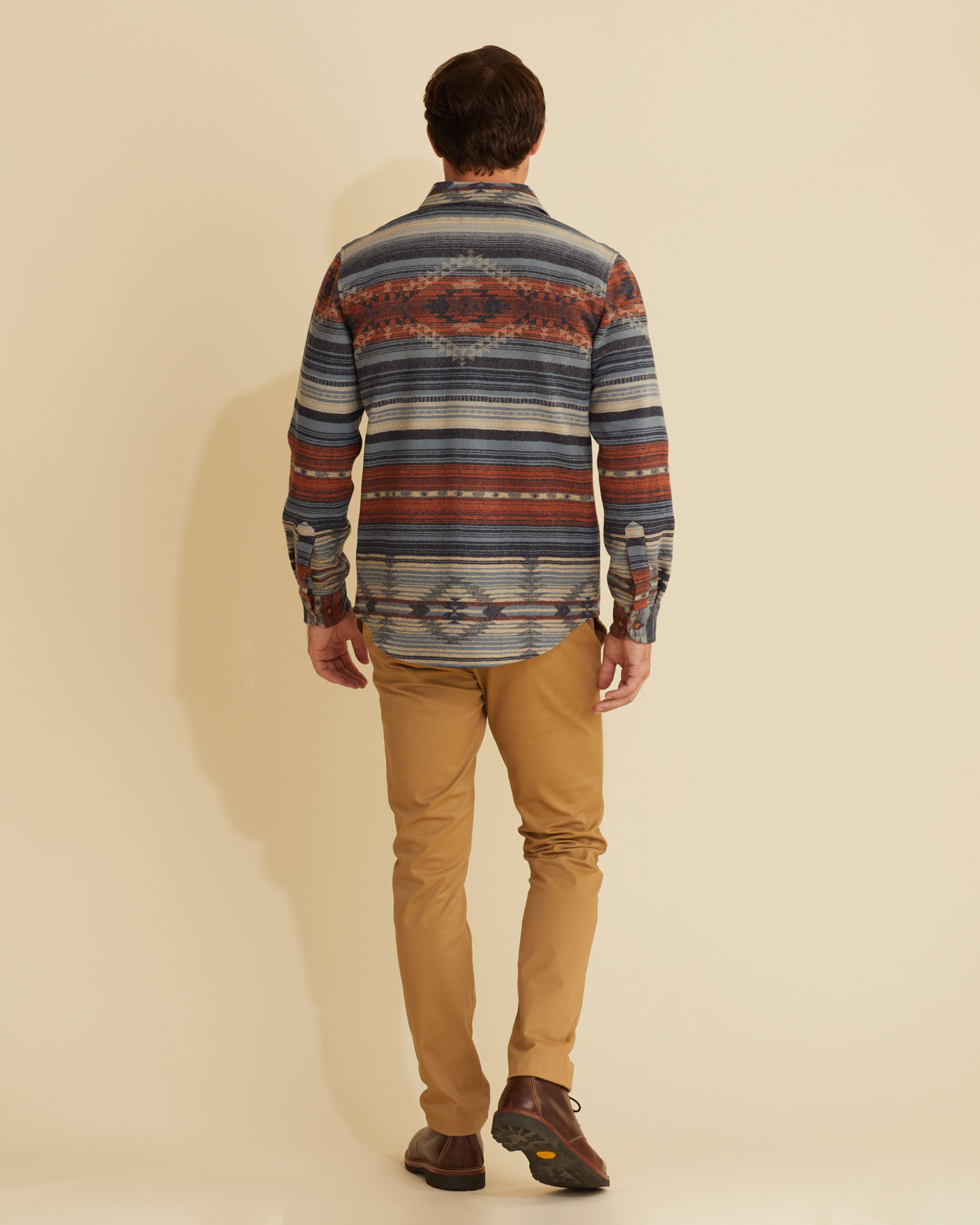 Men's Fitted La Pine Overshirt | Pendleton