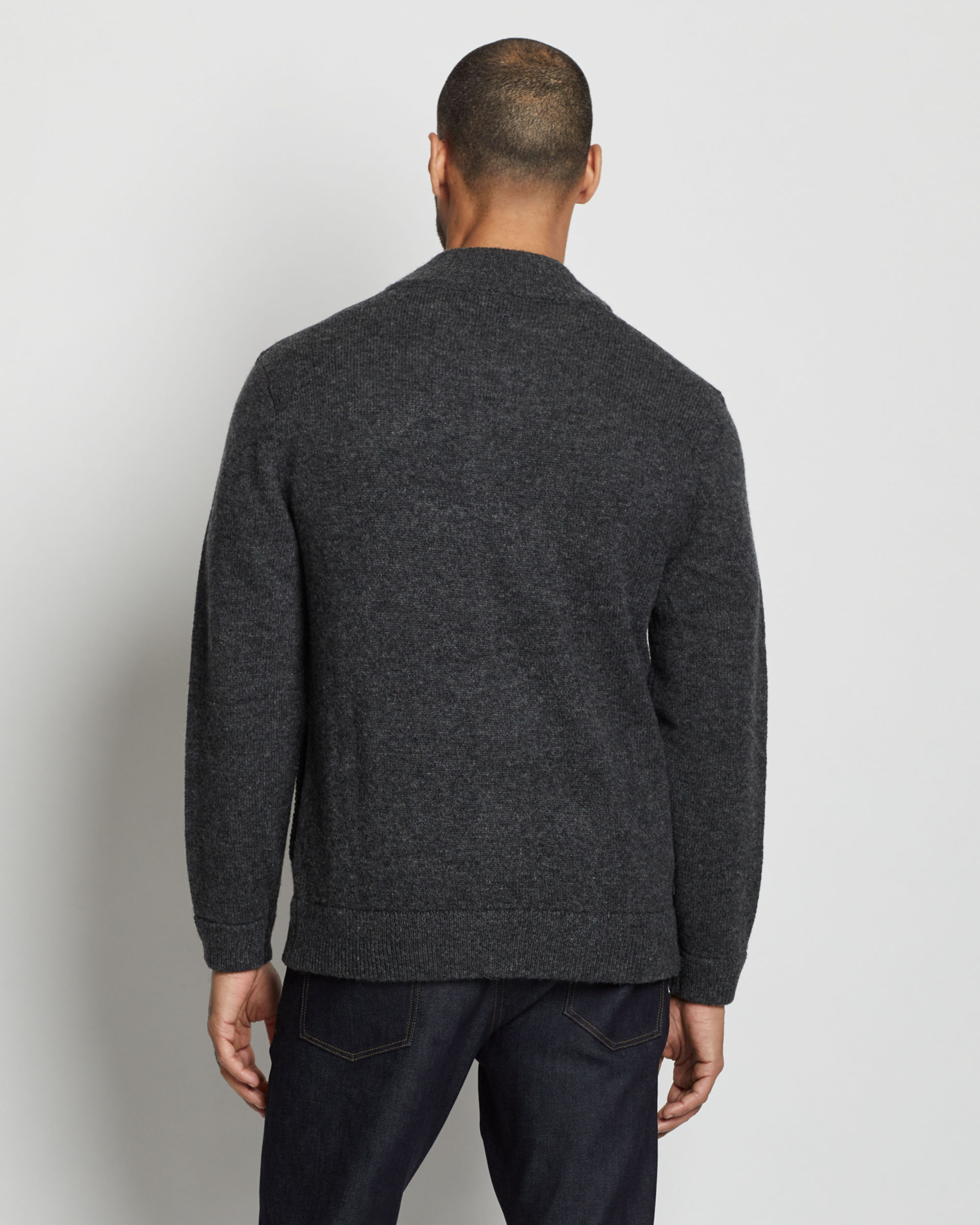 Shop the Stylish Men's Shetland Collection Cardigan | Pendleton