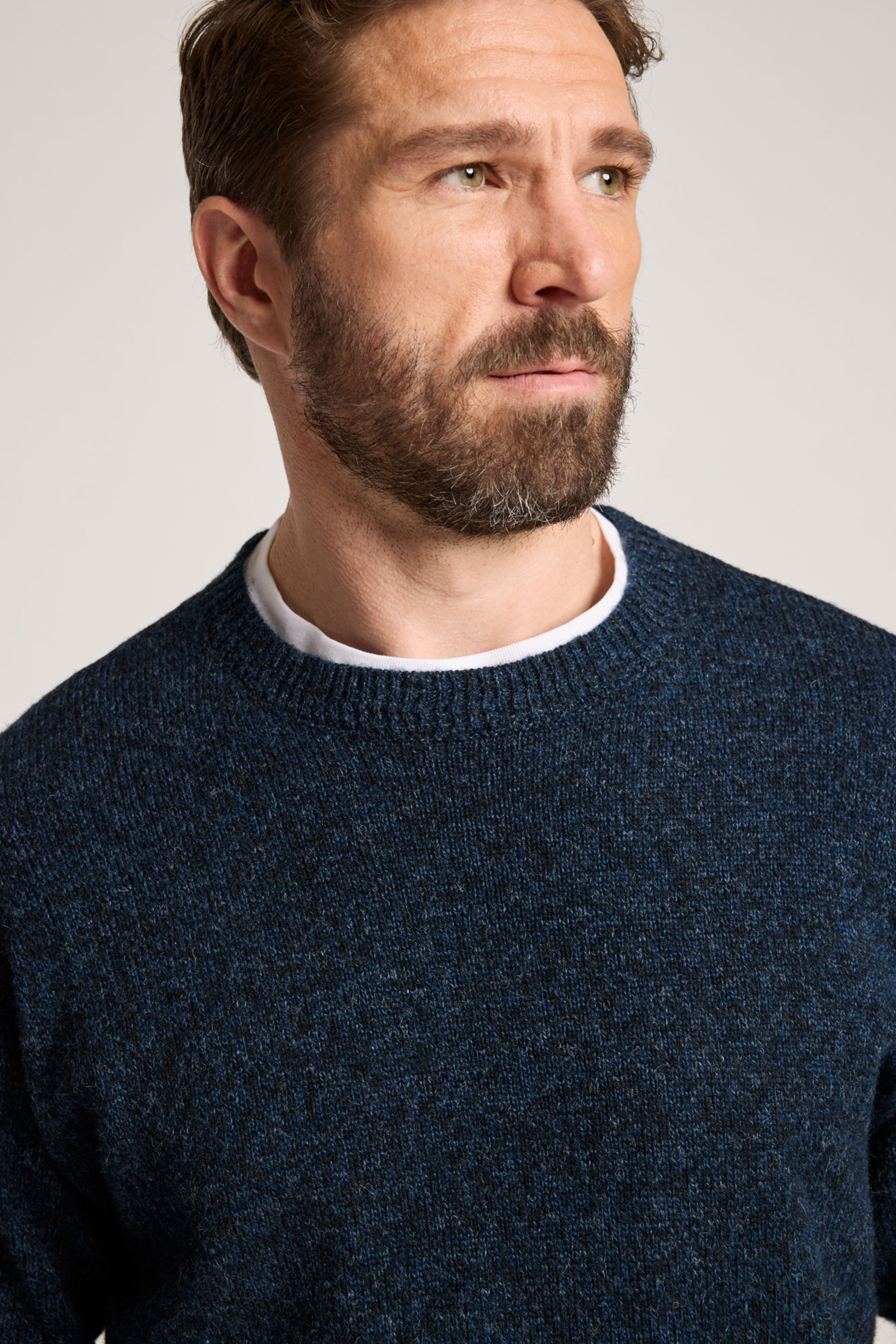 Shop the Stylish Men's Shetland Collection Crewneck