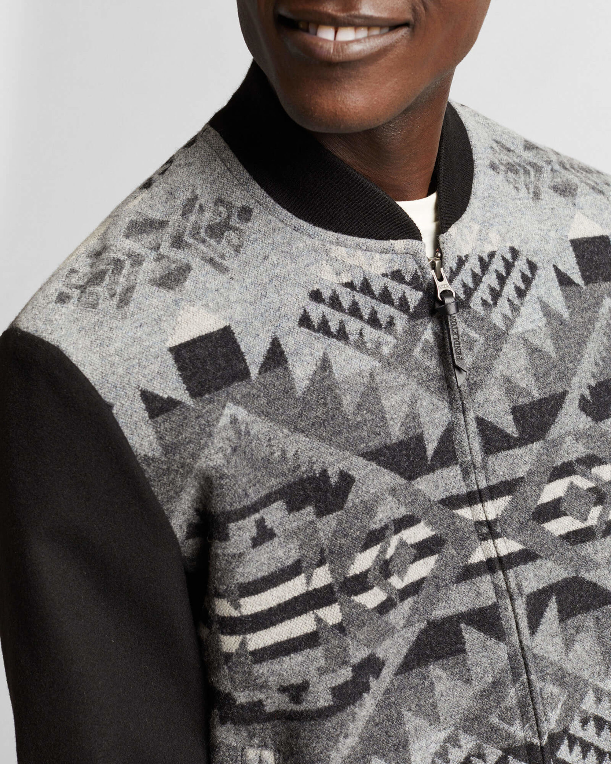 MEN'S ZIP-FRONT WOOL JACKET | Pendleton