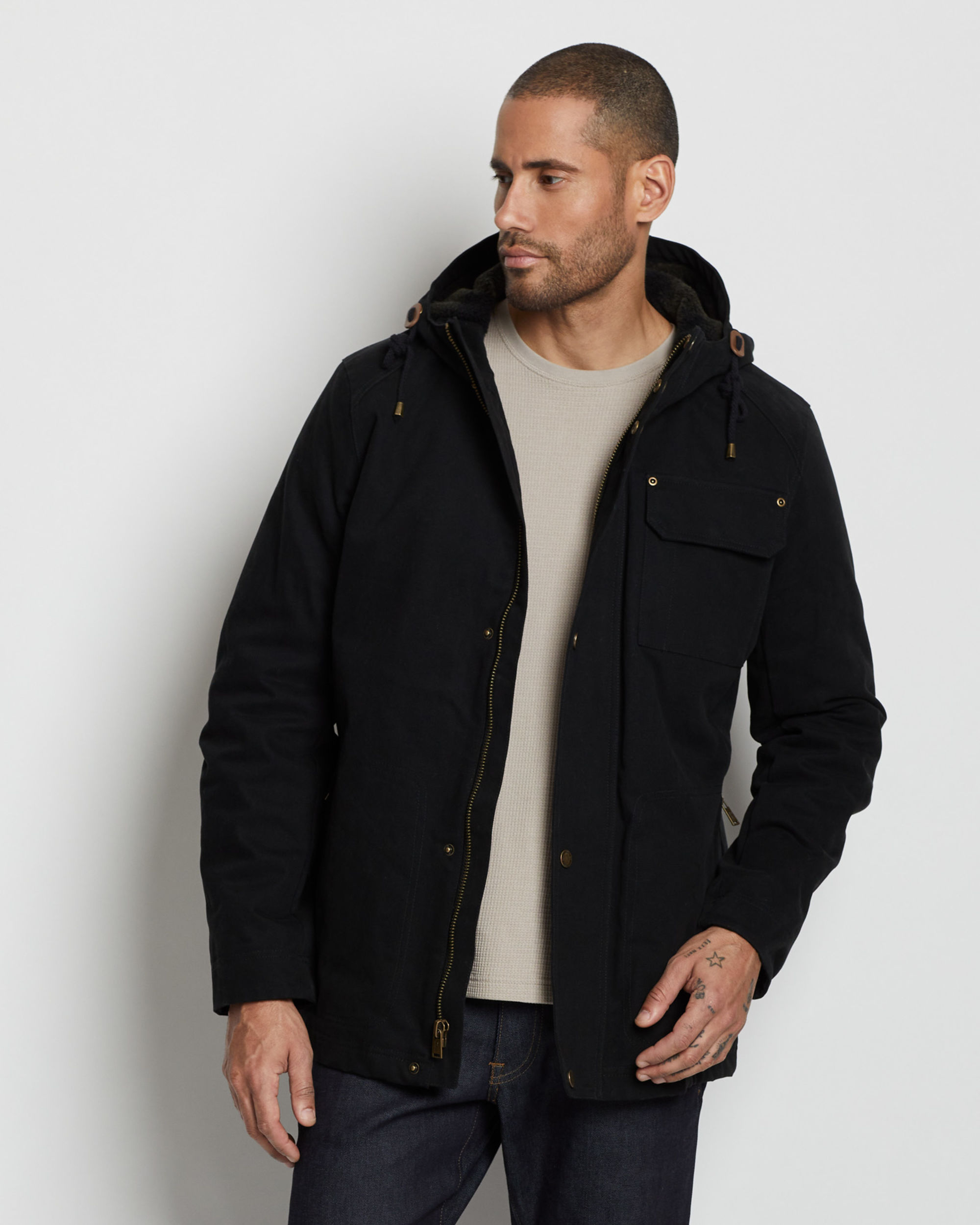 Men's Brothers Hooded Timber Cruiser Jacket | Pendleton Woolen Mills