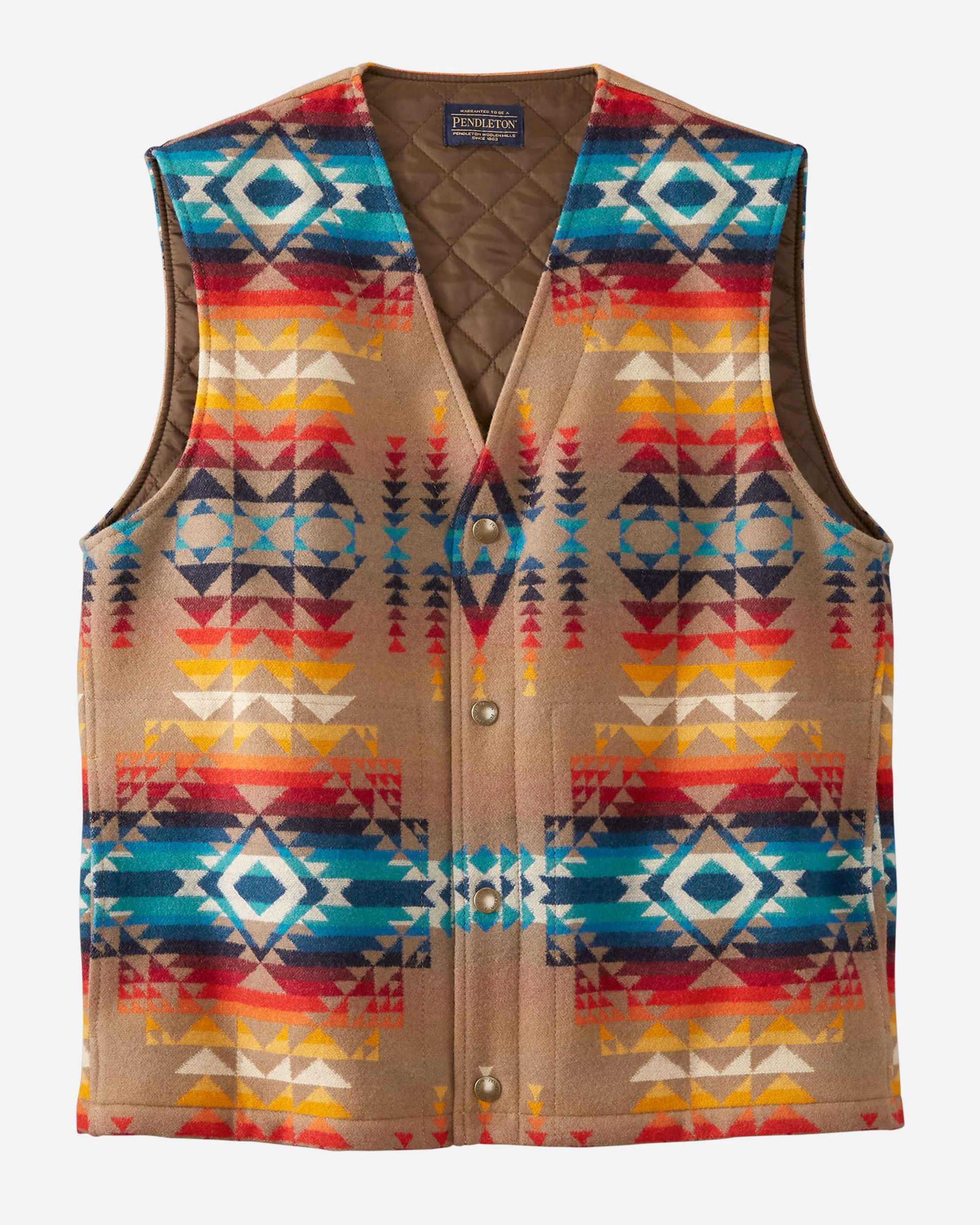 MEN'S ALPINE WOOL VEST | Pendleton