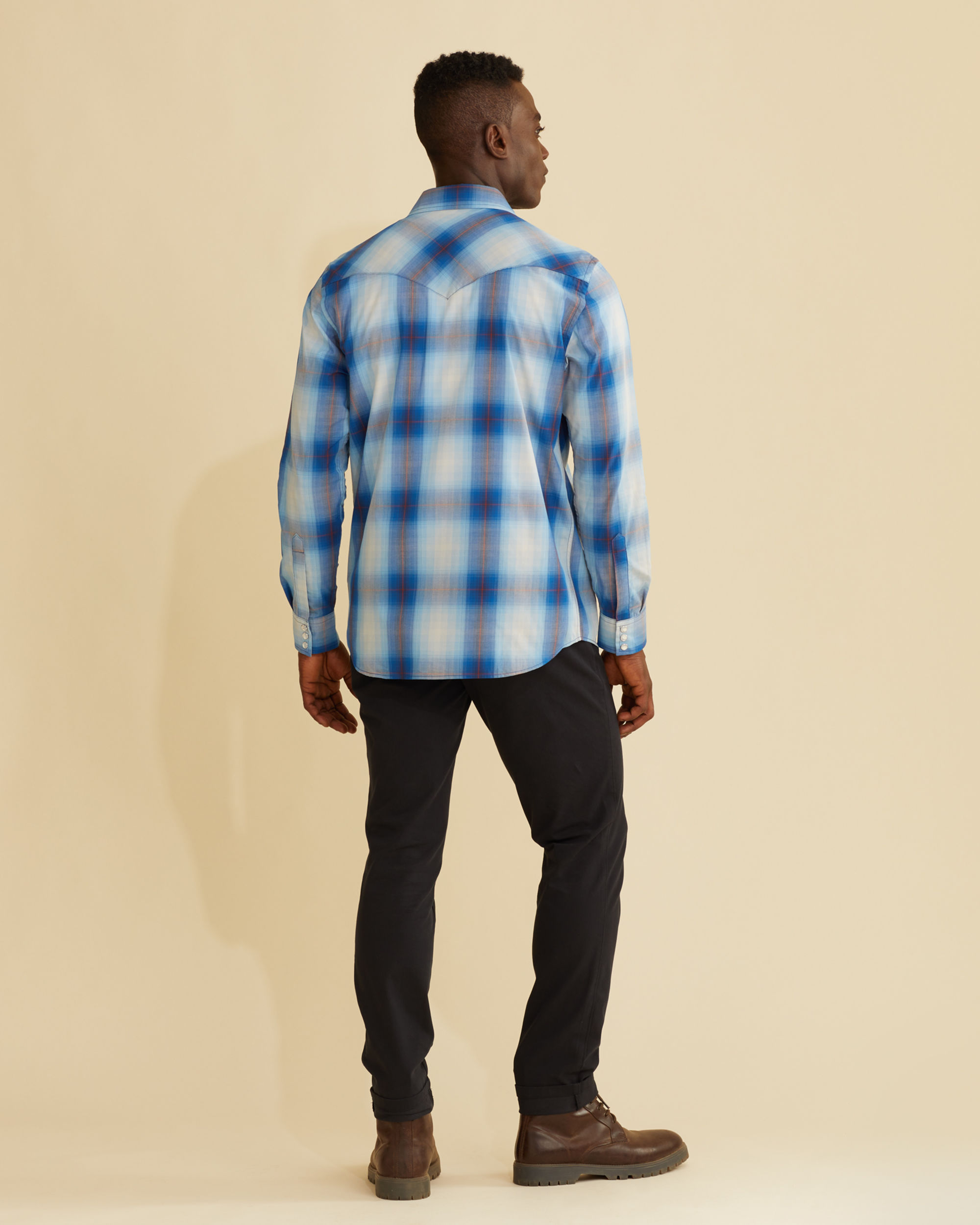 Men's Long-Sleeve Frontier Shirt | Pendleton