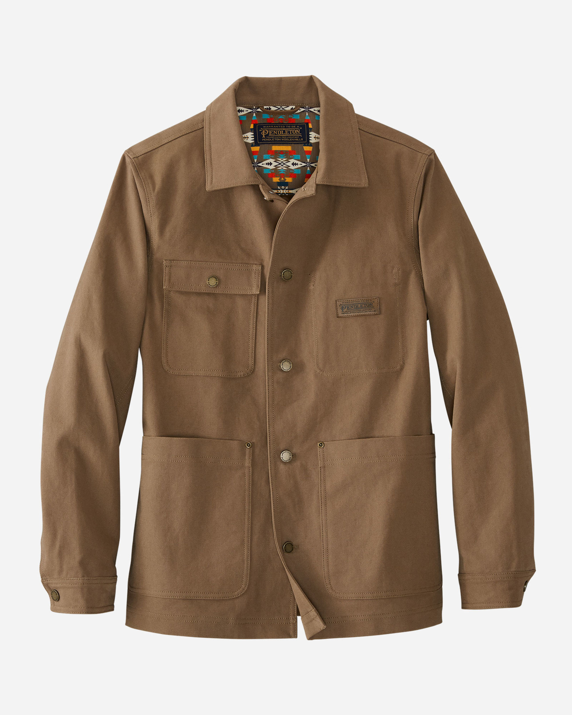 MEN'S MILLS CANVAS CHORE JACKET
