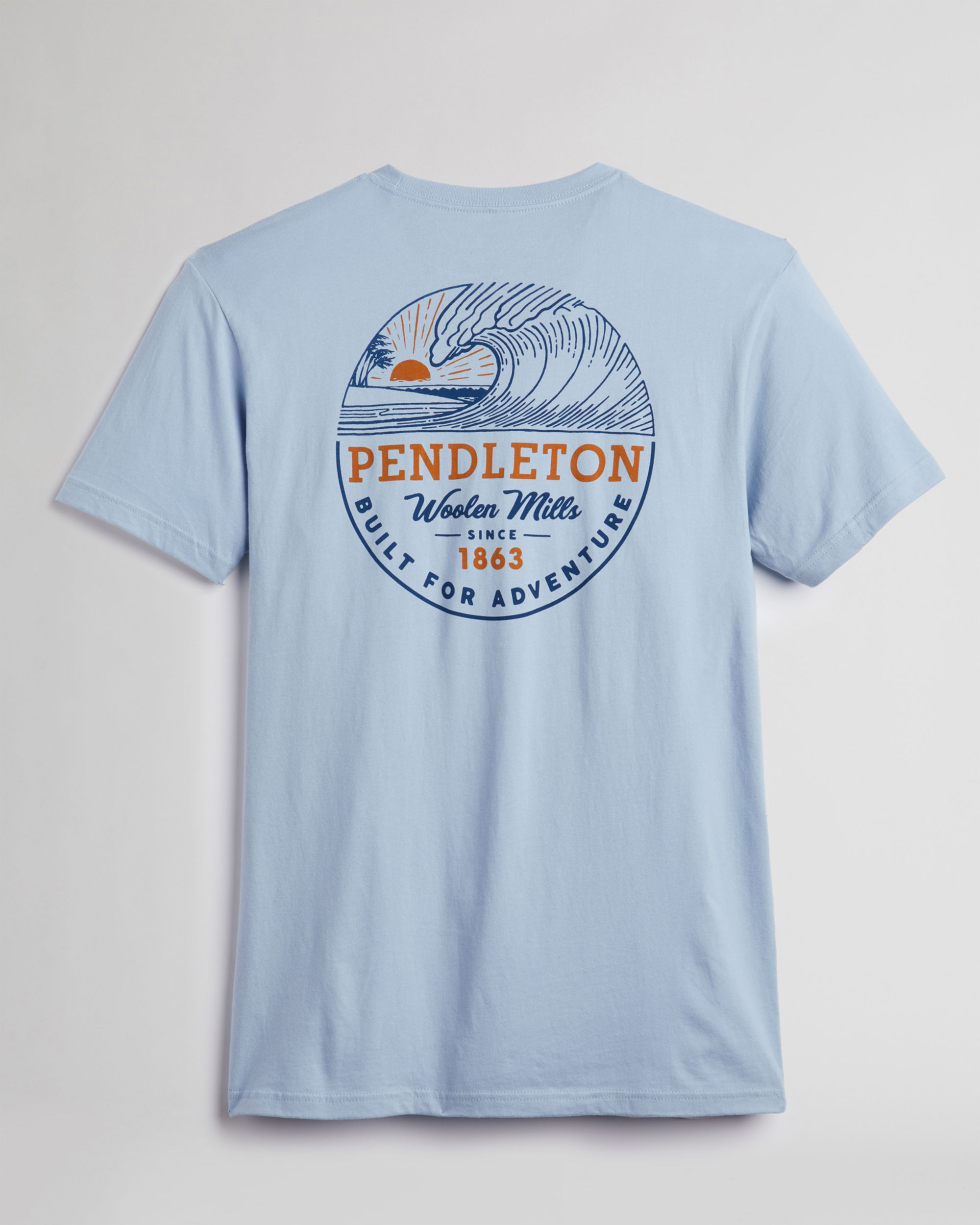 MEN'S ADVENTURE WAVE GRAPHIC TEE