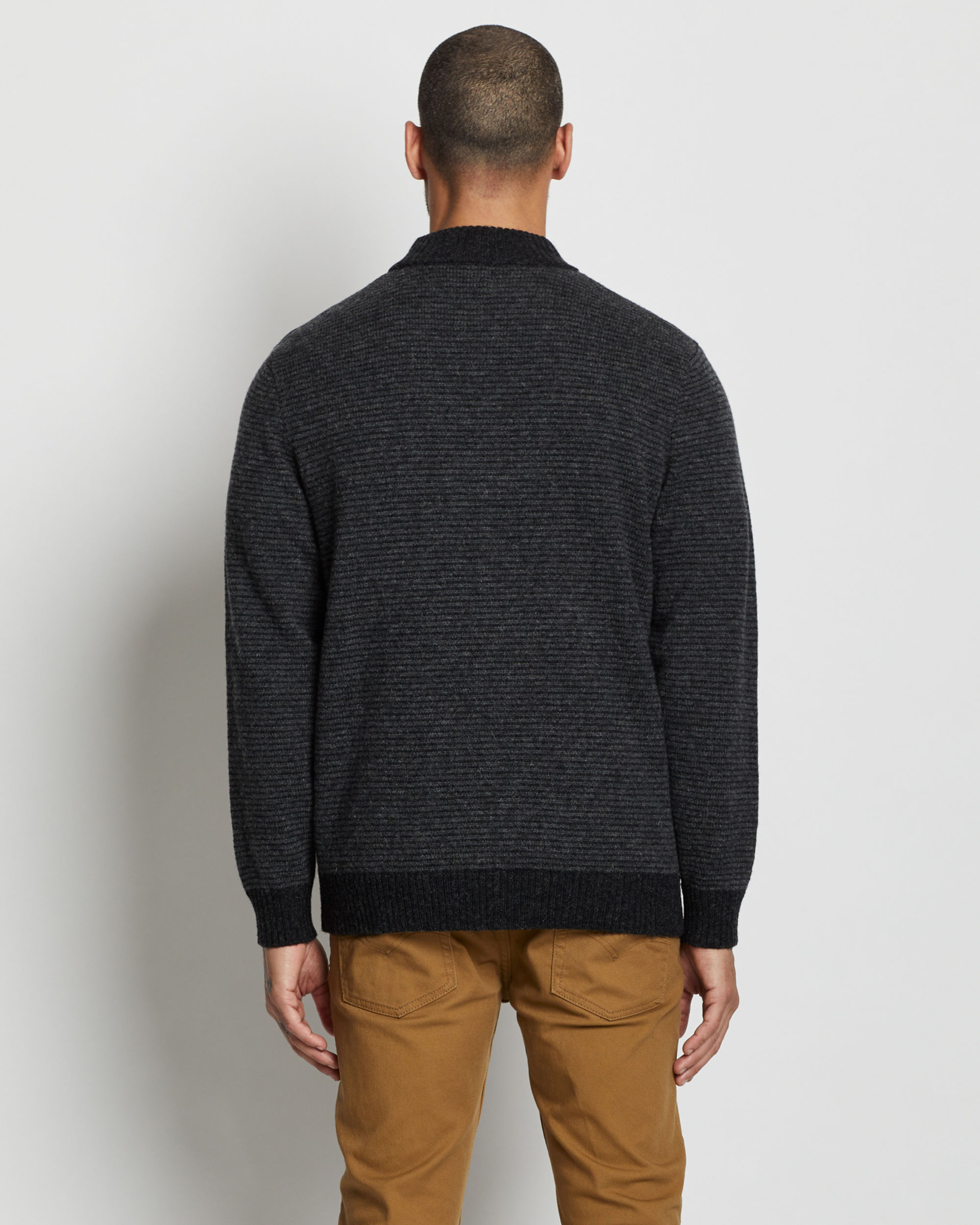 MEN'S SHETLAND COLLECTION HALF-ZIP SWEATER | Pendleton