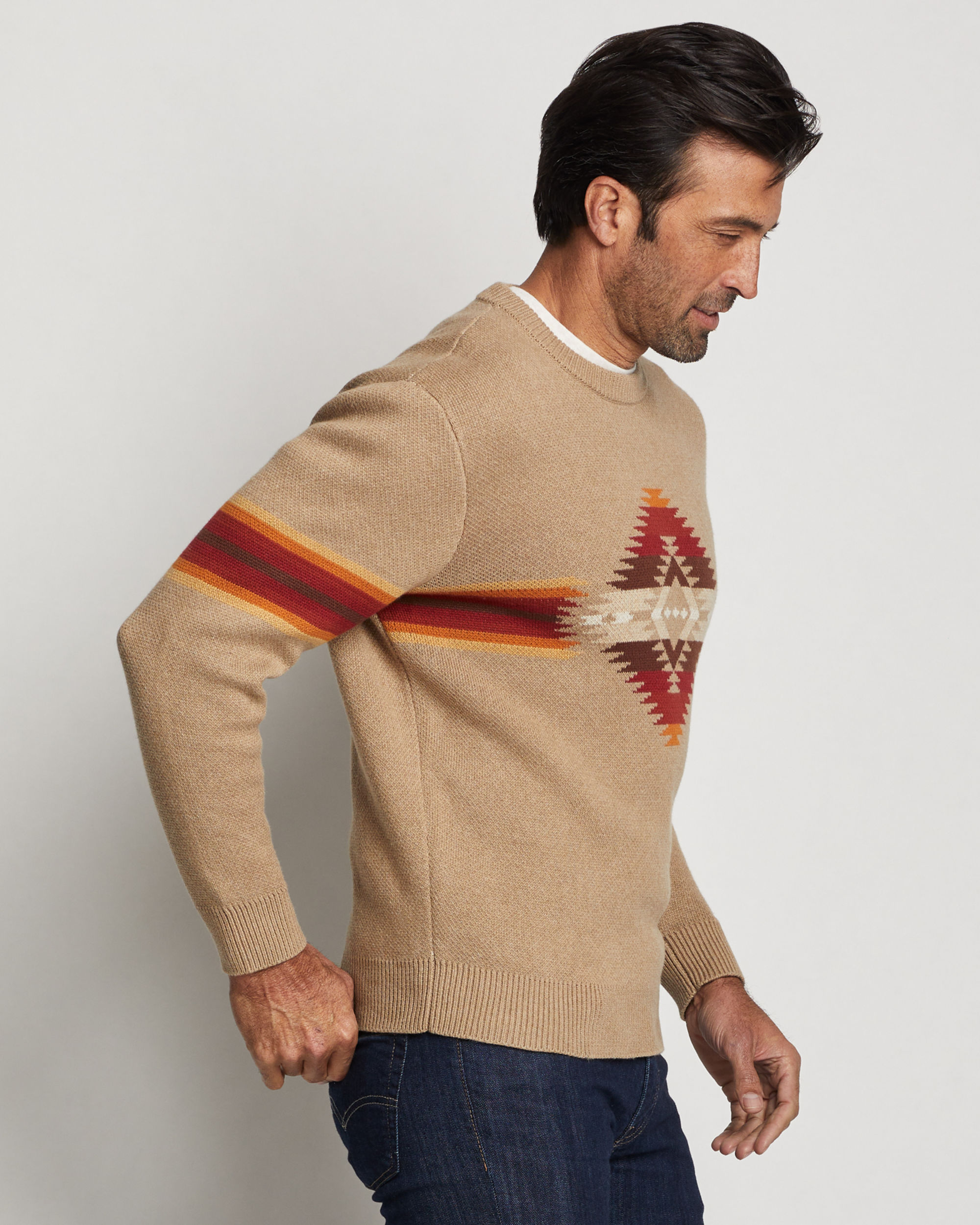 Men's Mission Trails Cotton Sweater | Pendleton Woolen Mills