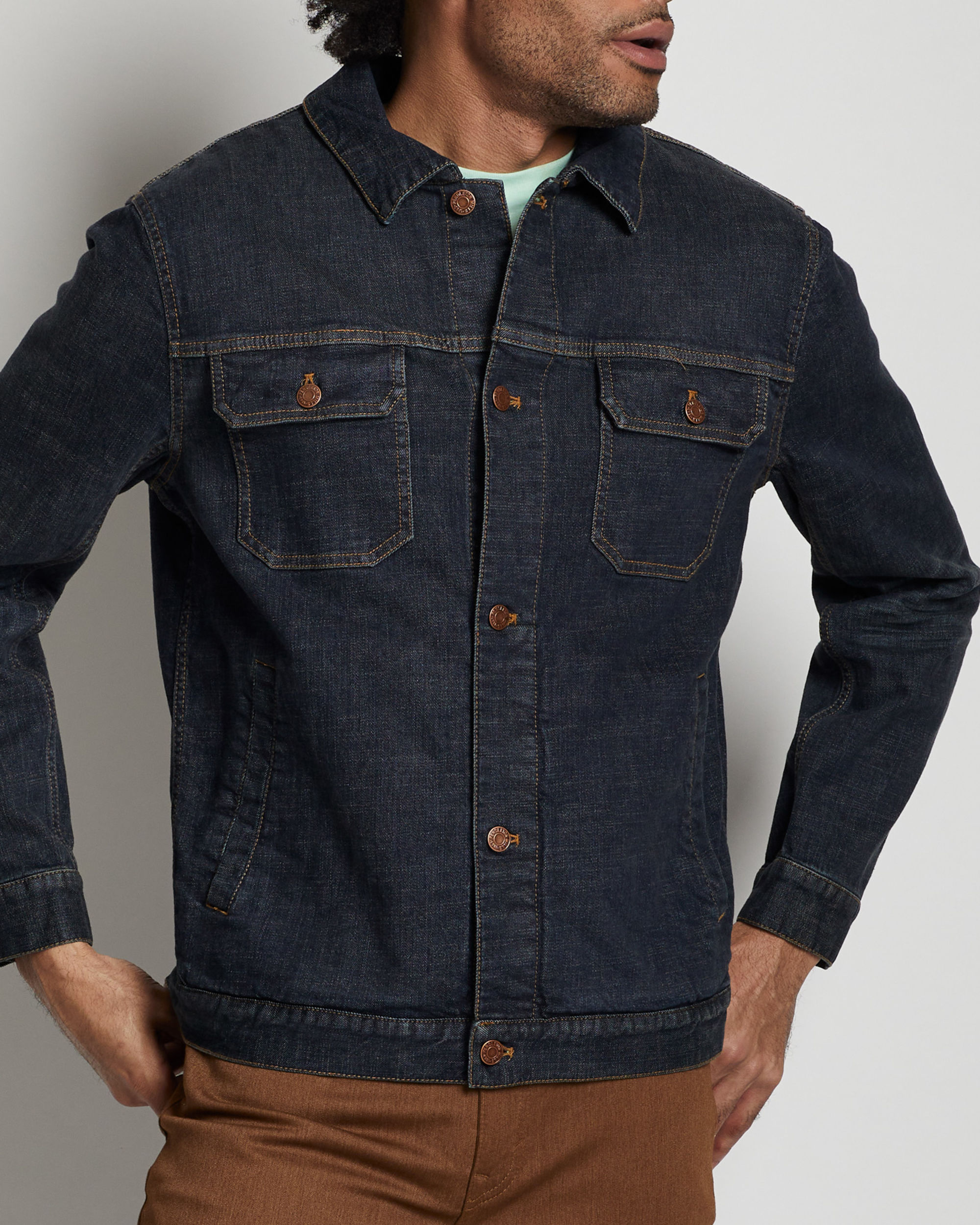 Men's Blue Denim Jacket