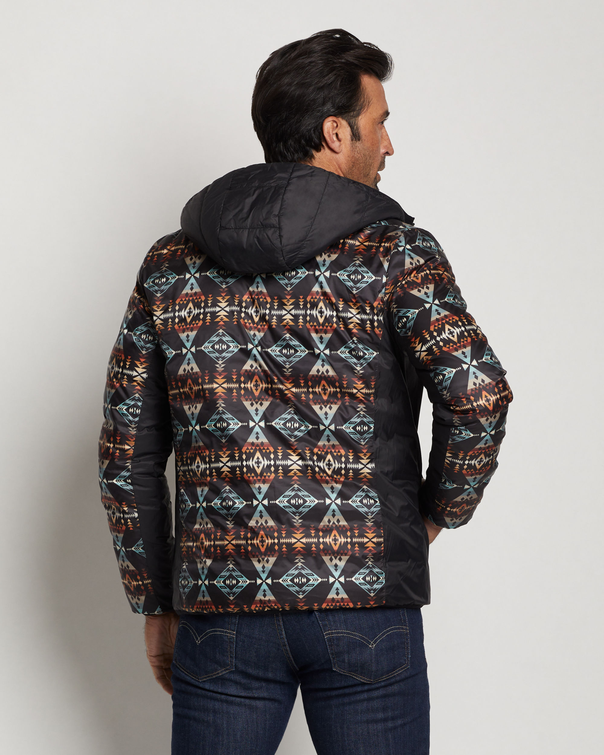 Men's Yukon Reversible Hooded Down Jacket