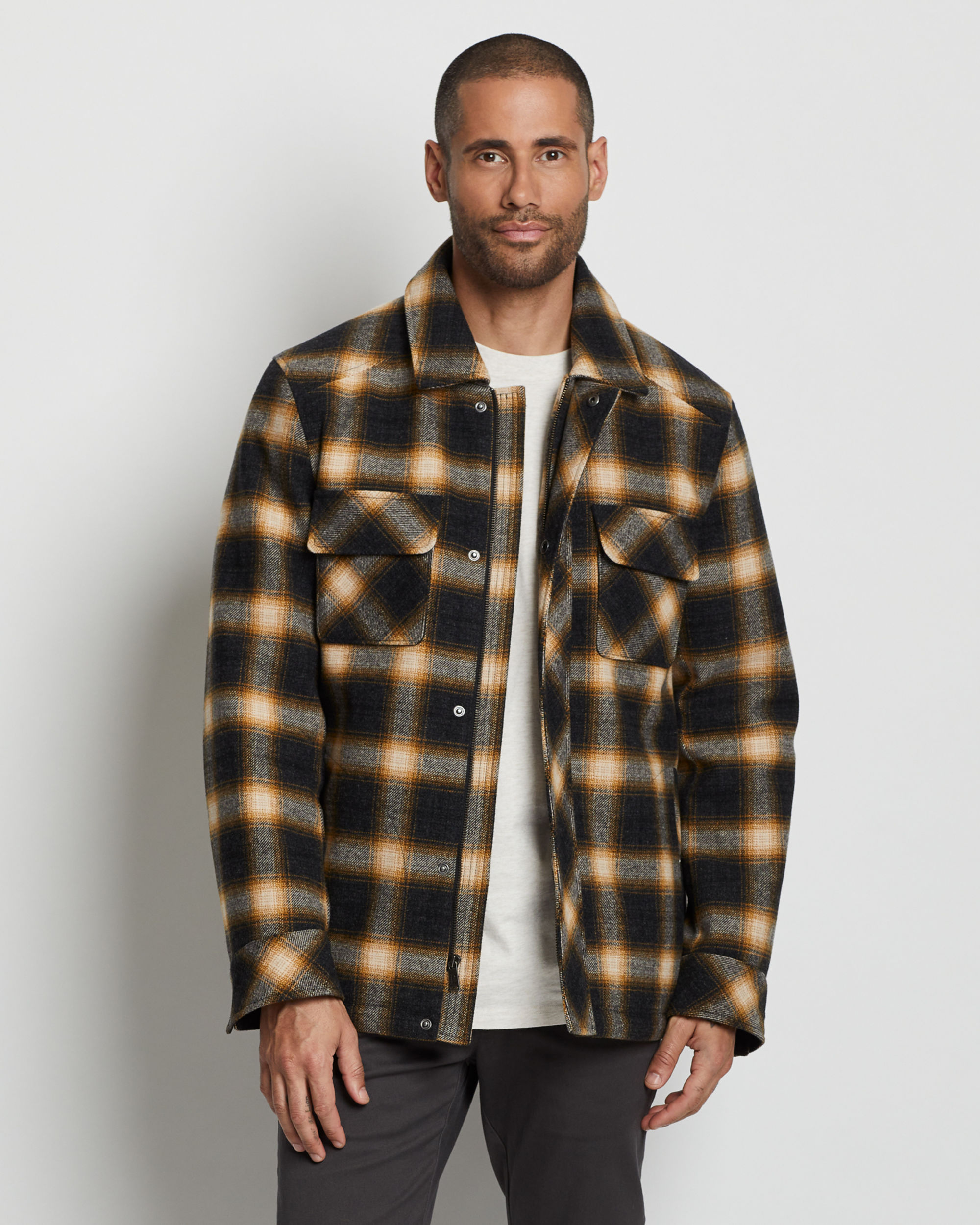 Men's Boulder Trucker Jacket | Pendleton