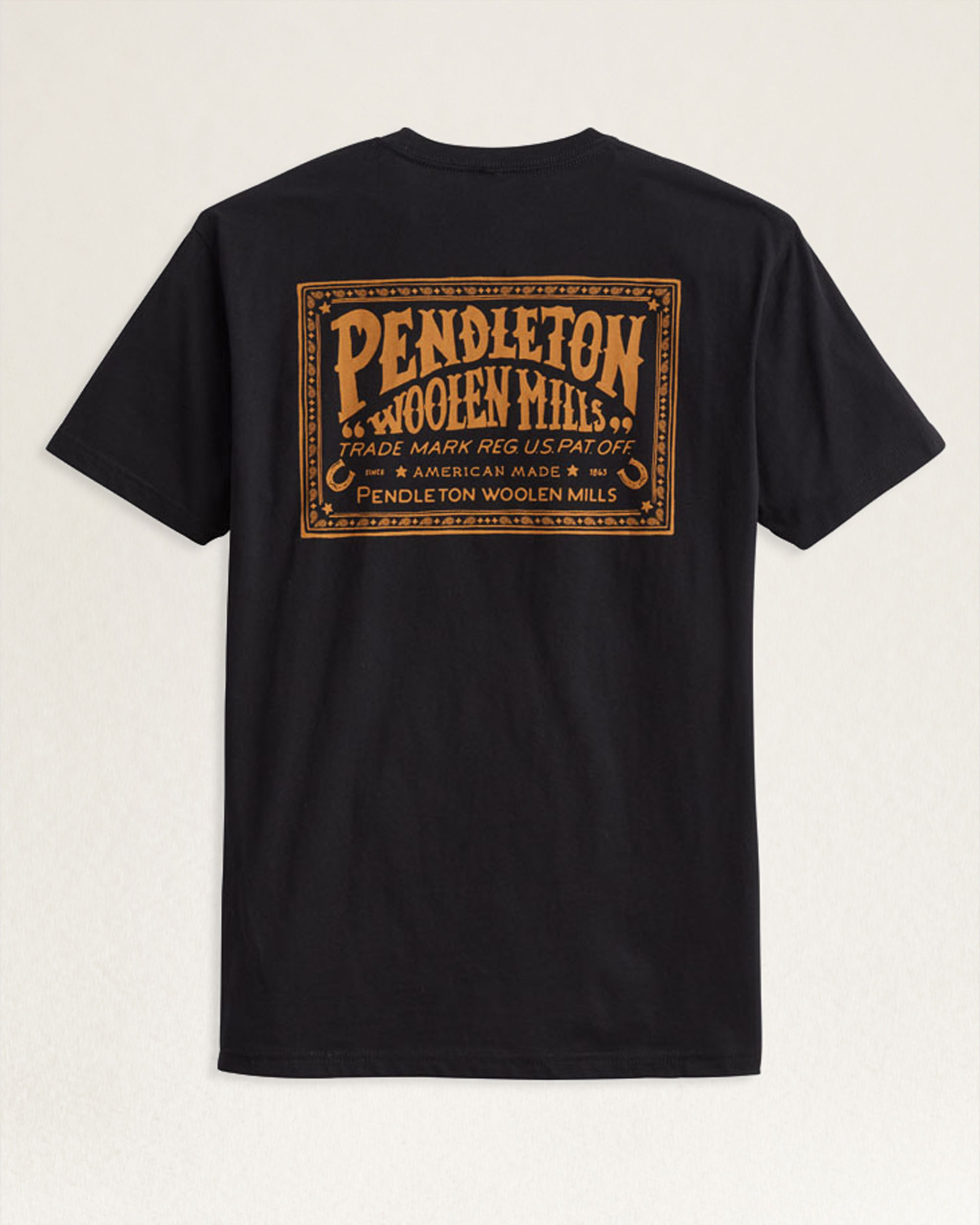 Men's Heritage Stamp Logo Tee | Pendleton