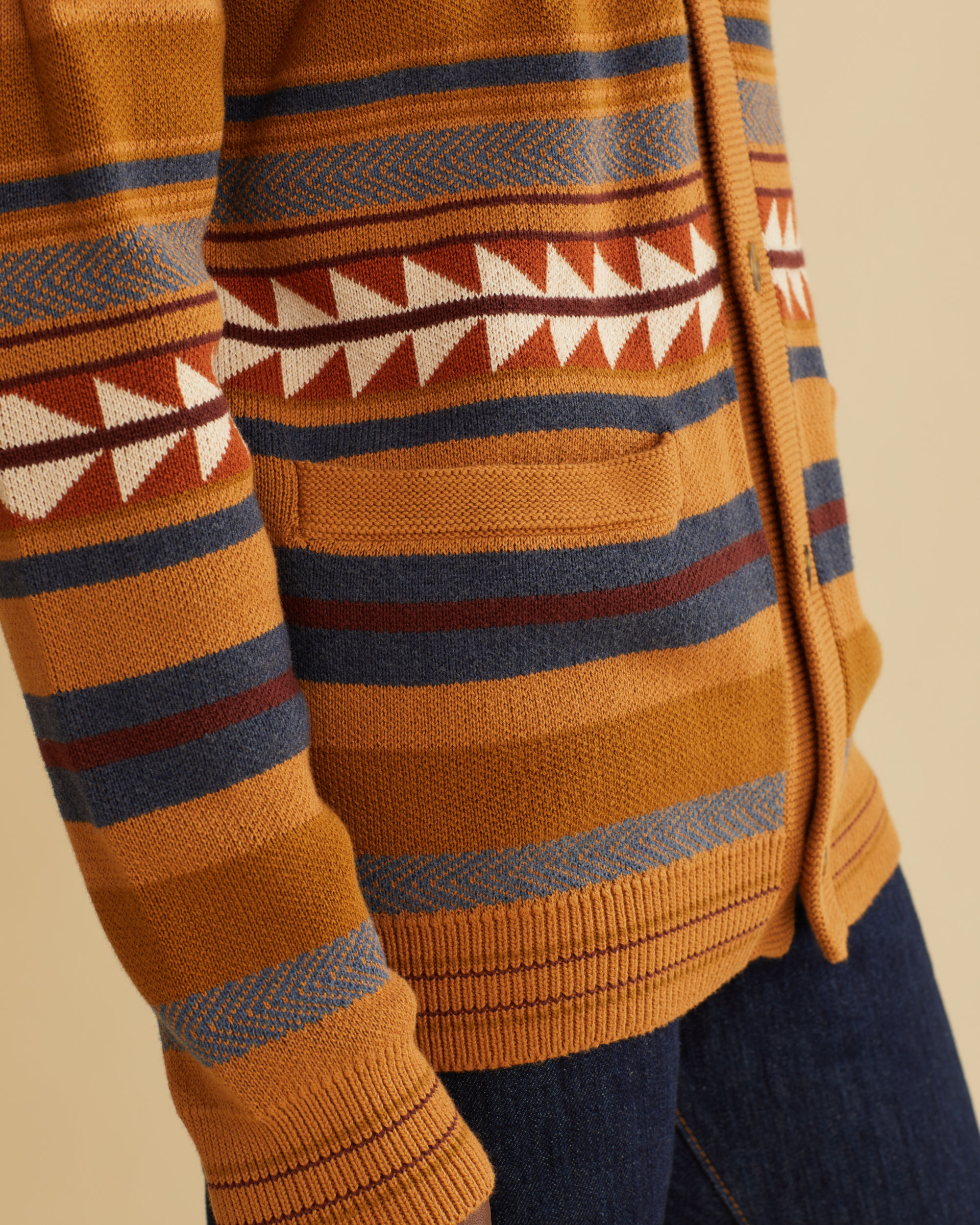 Men's Medicine Bow Cotton Cardigan | Pendleton