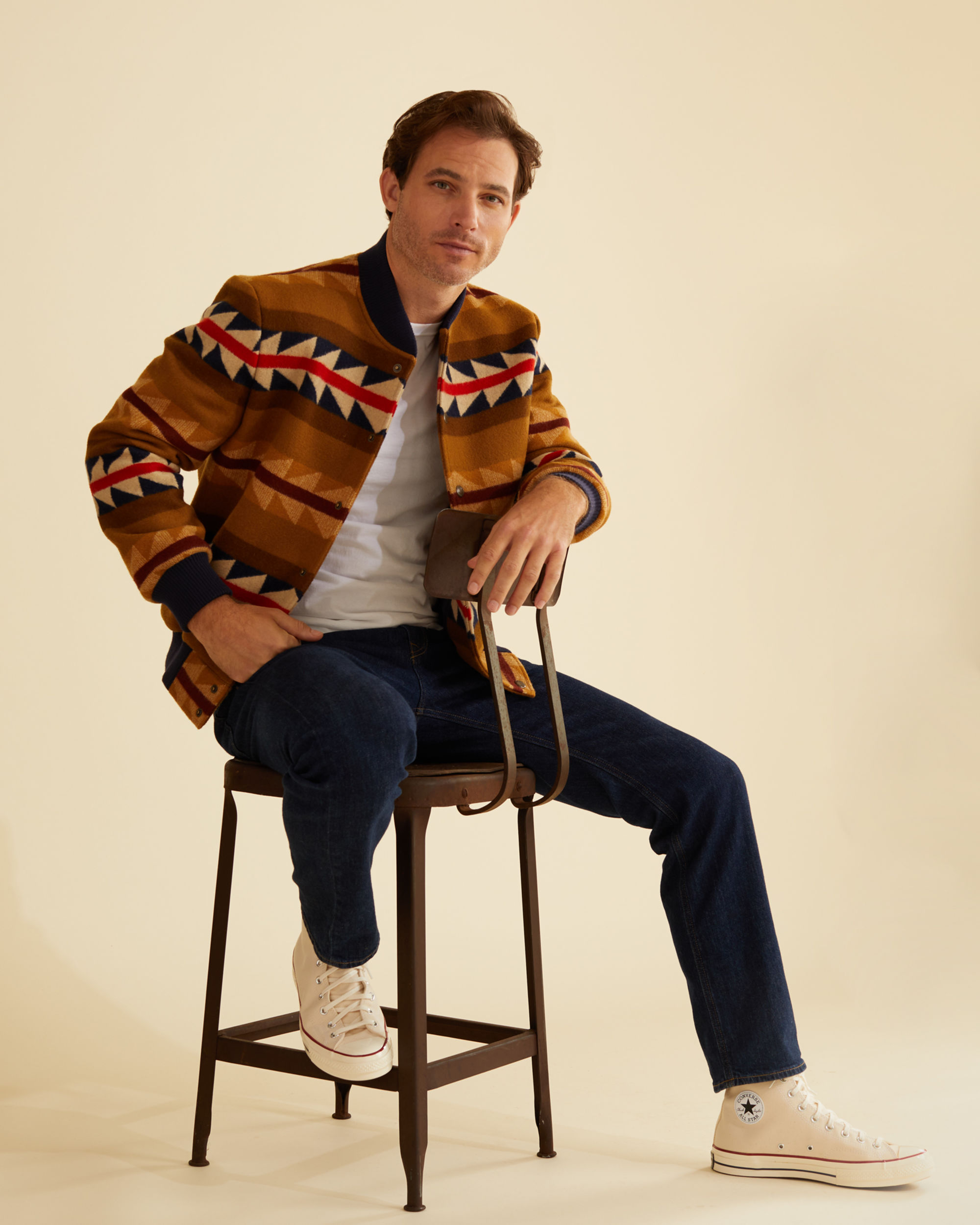 Men's Gorge Snap-Front Wool Jacket | Pendleton