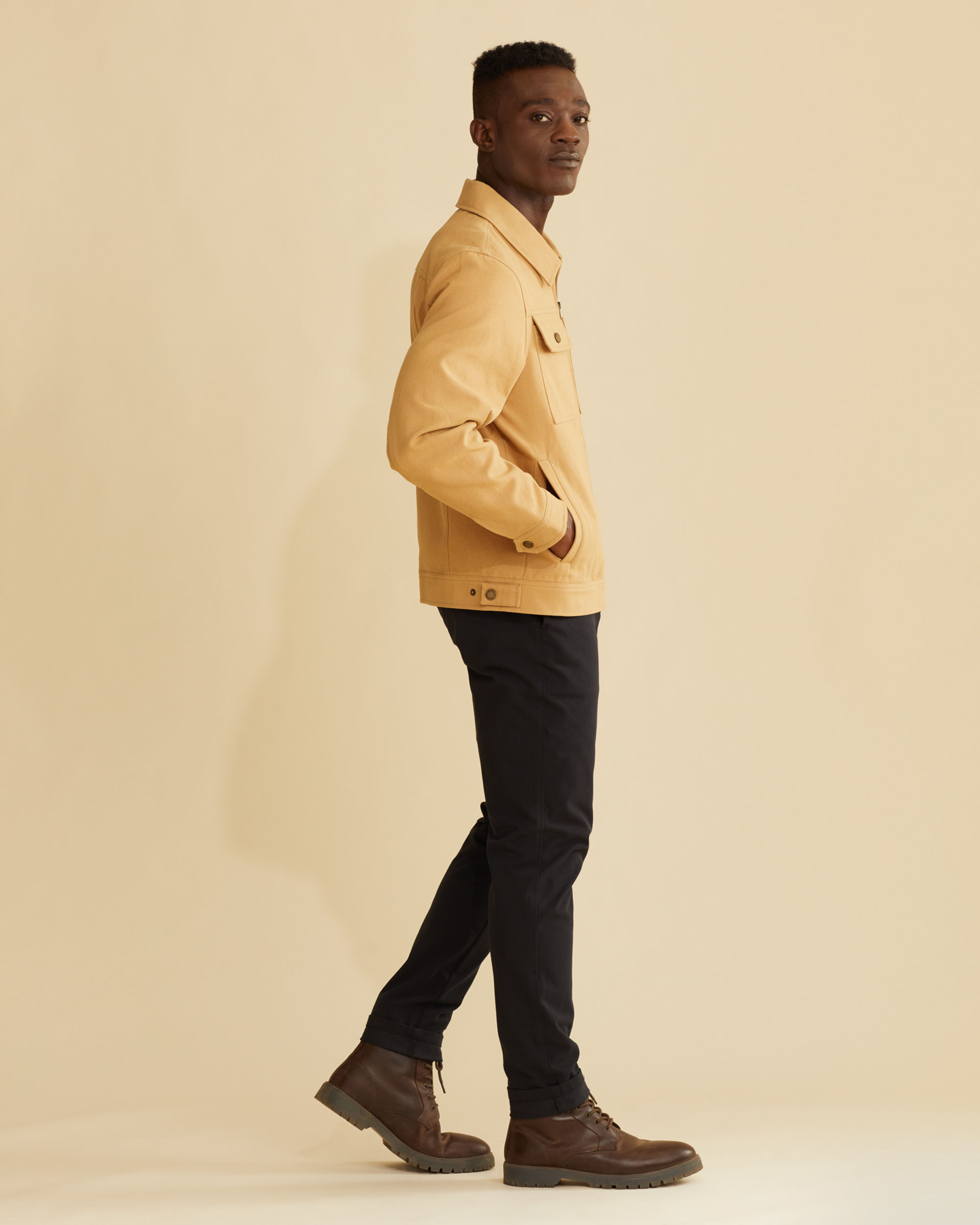 Men's Howie Canvas Trucker Jacket | Pendleton