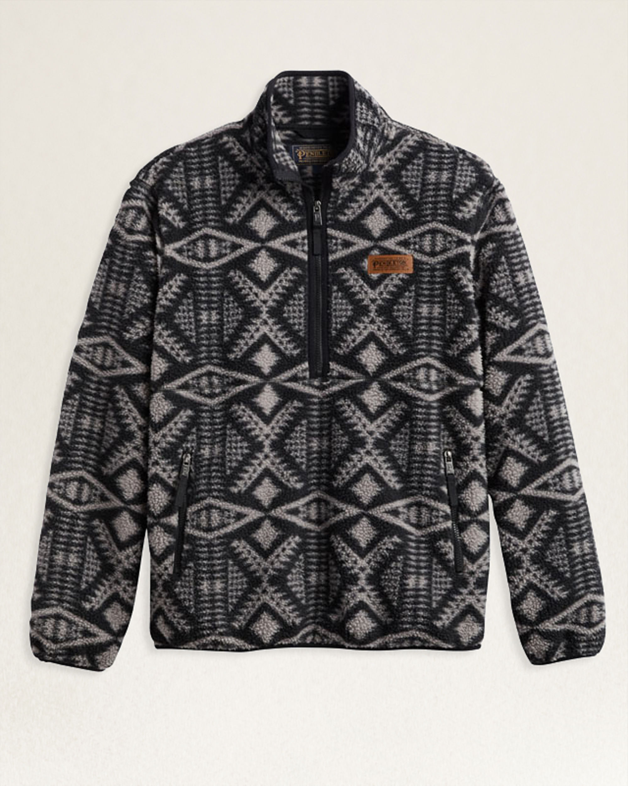 Men's Half-Zip Fleece Jacket | Pendleton