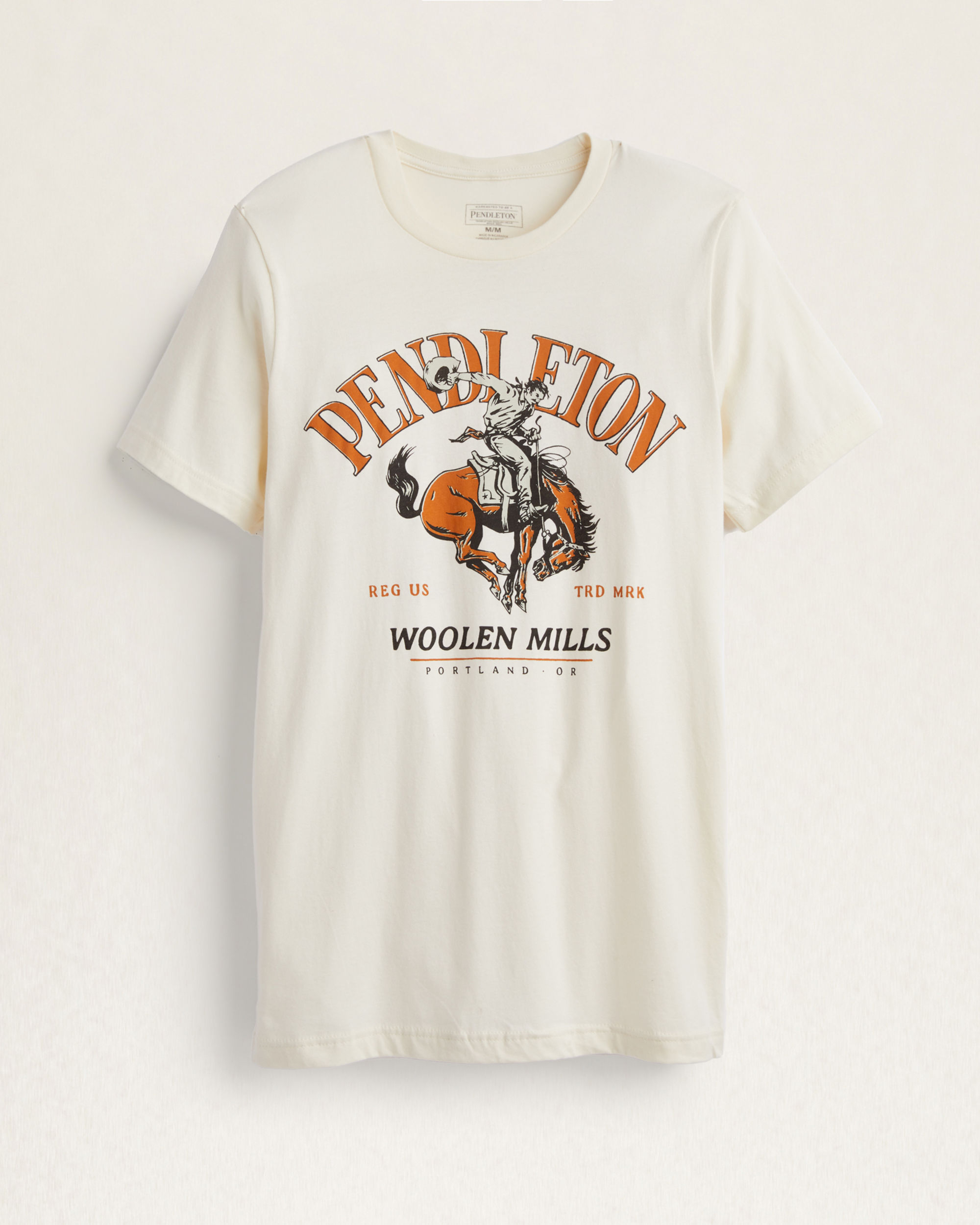 Get Timeless Western-Style Graphic Tee - Shop Now! | Pendleton