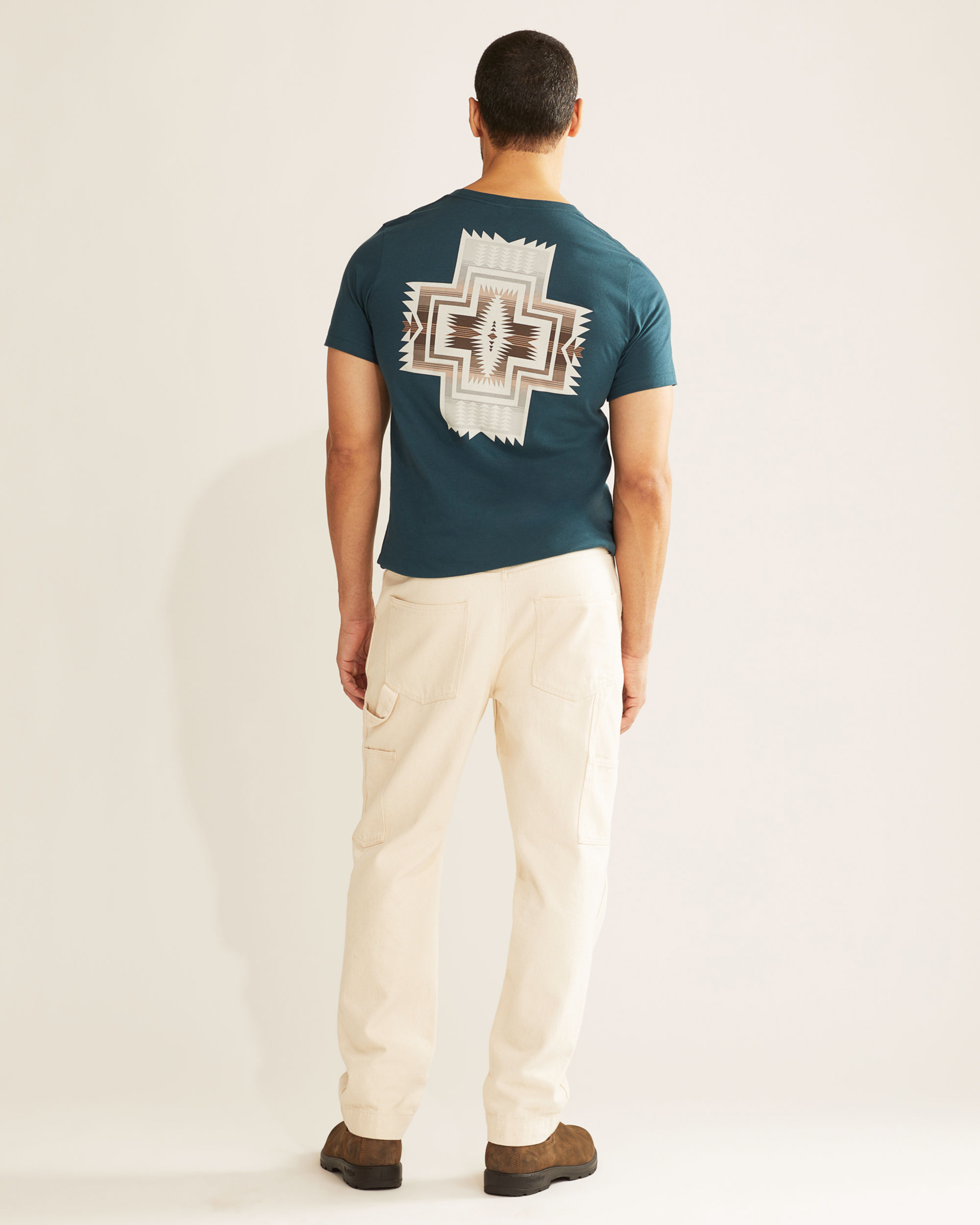 Stylish Men's Harding Star Graphic Tee | Pendleton