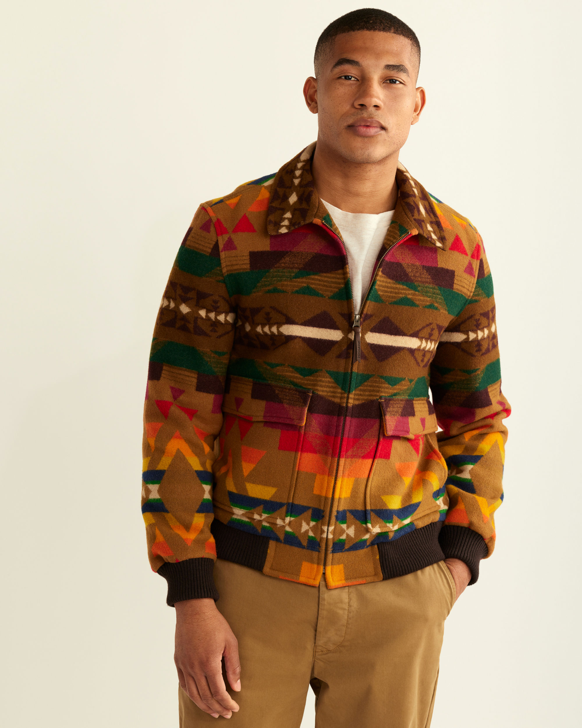 Men's Colton Wool Coat - Stay Warm & Stylish | Pendleton
