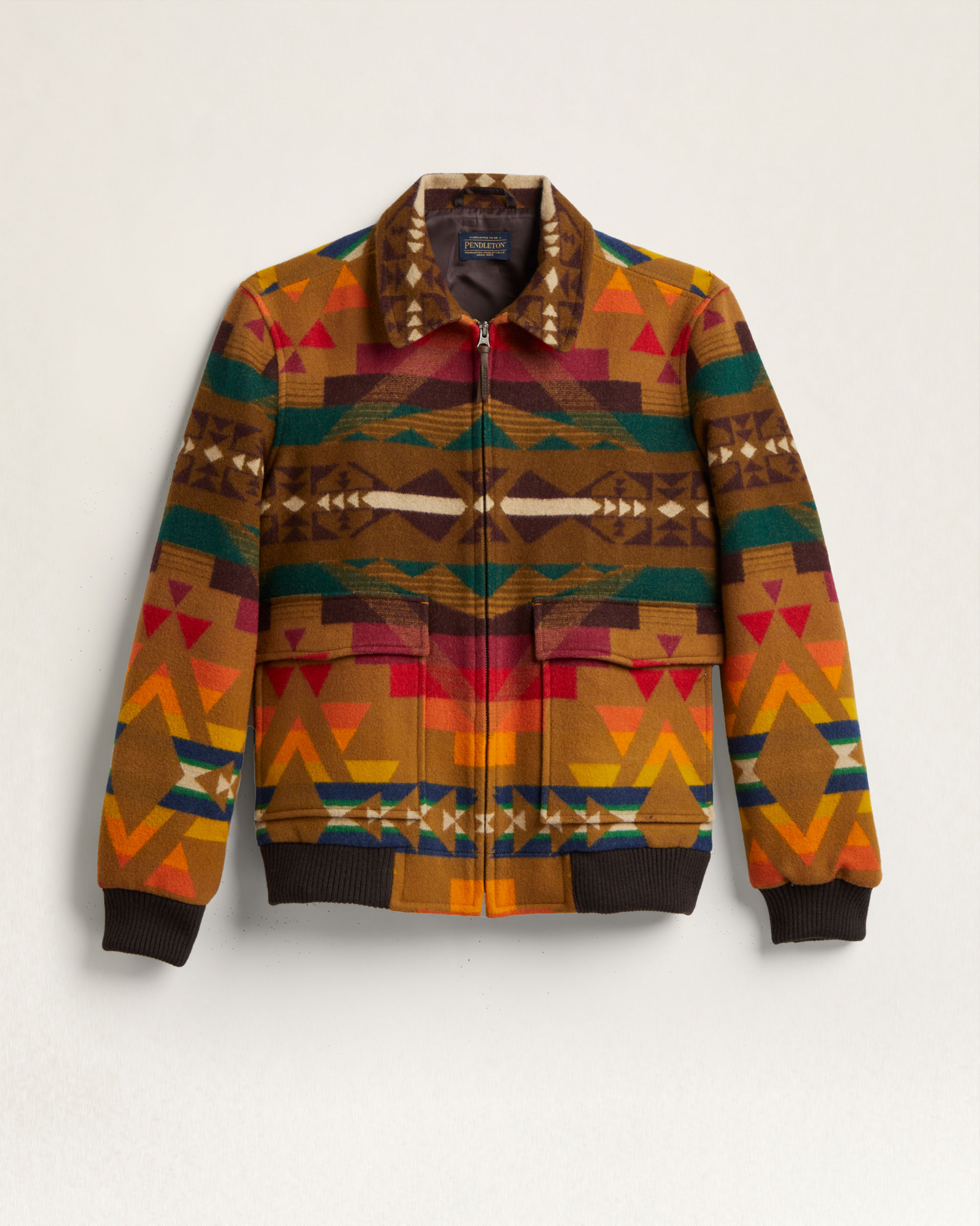 Men's Colton Wool Coat - Stay Warm & Stylish | Pendleton