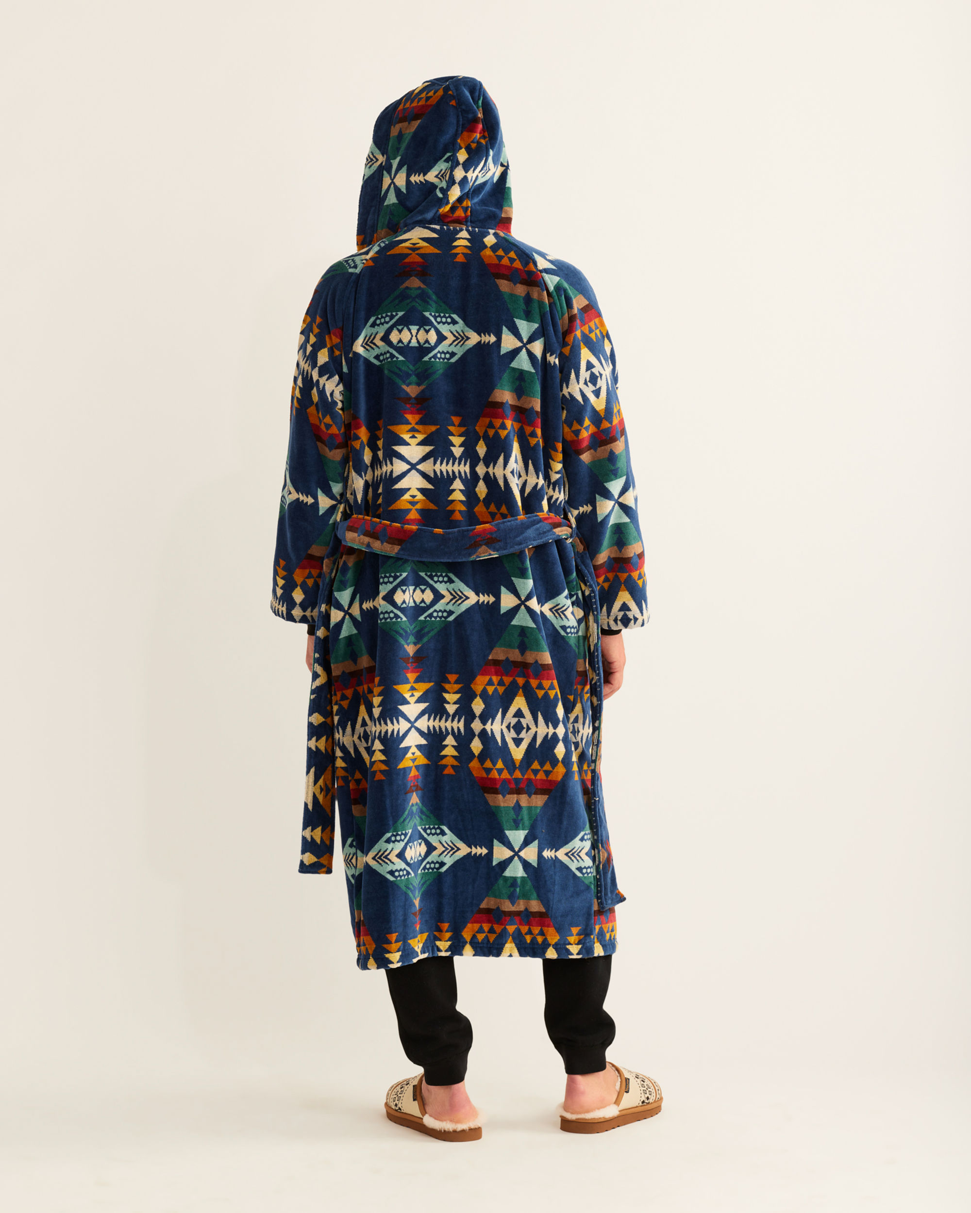 Browse & Shop Luxurious Cotton Terry Velour Robe | Pendleton