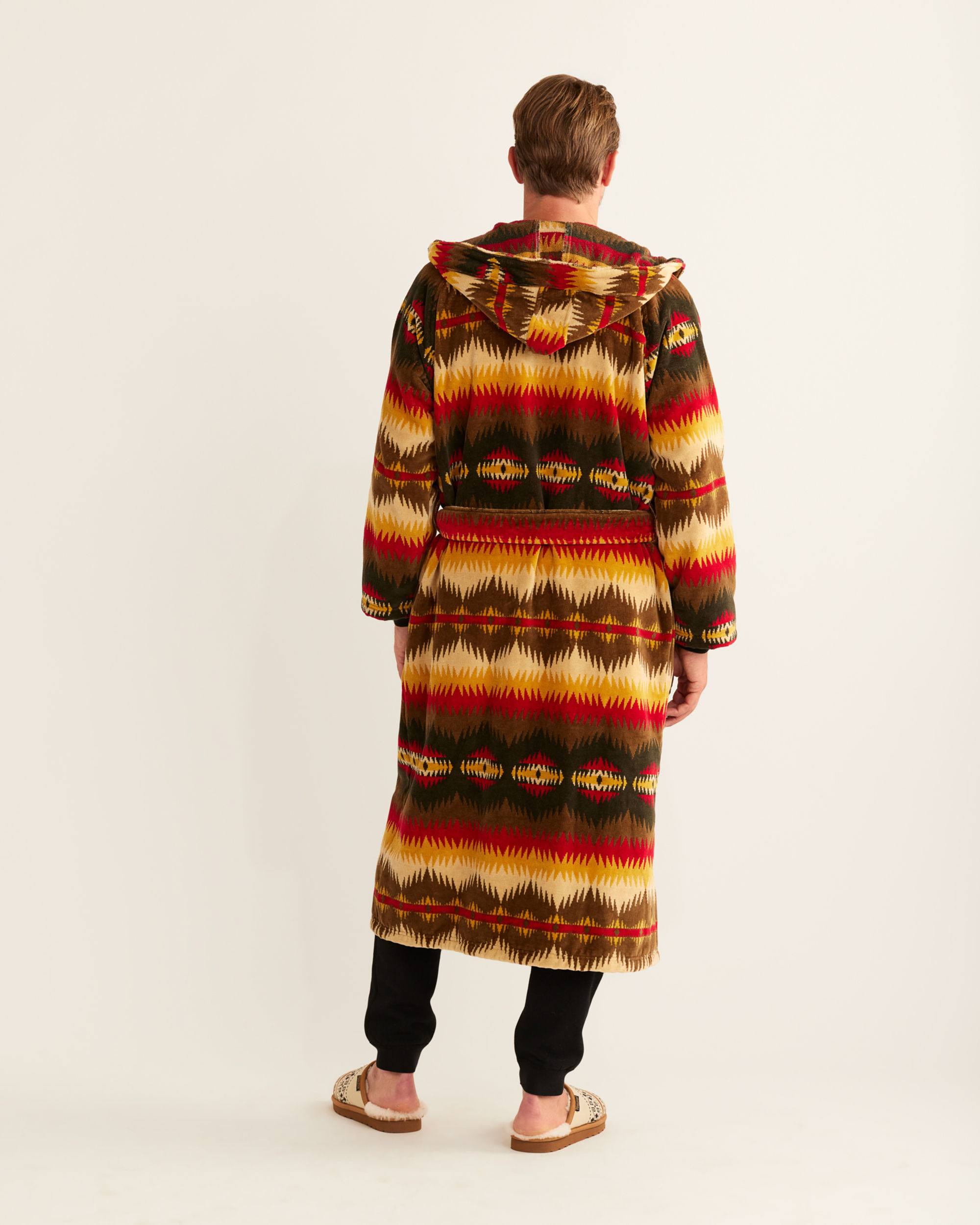 Browse & Shop Luxurious Cotton Terry Velour Robe | Pendleton