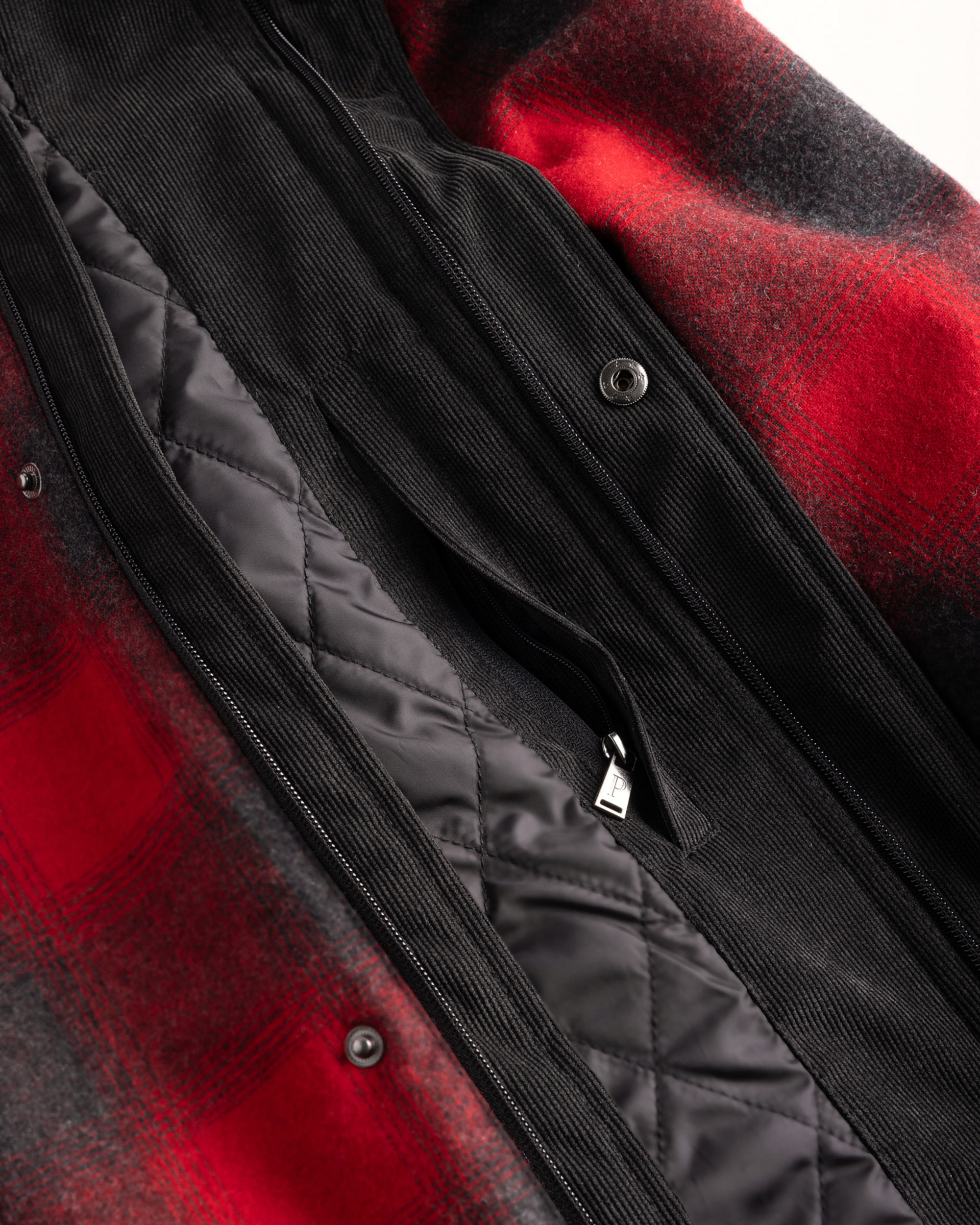 Stay Warm & Stylish in the Men's Timberline Shirt Jacket | Pendleton