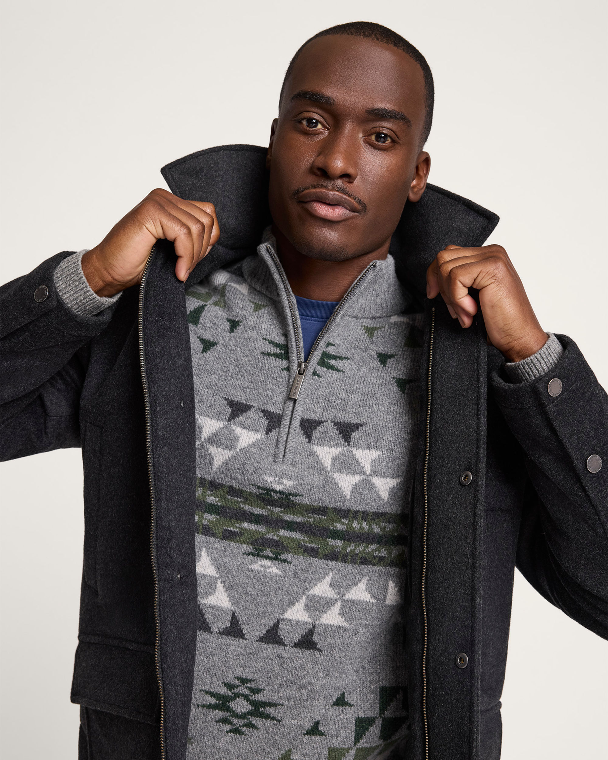 MEN'S BOZEMAN FIELD COAT | Pendleton