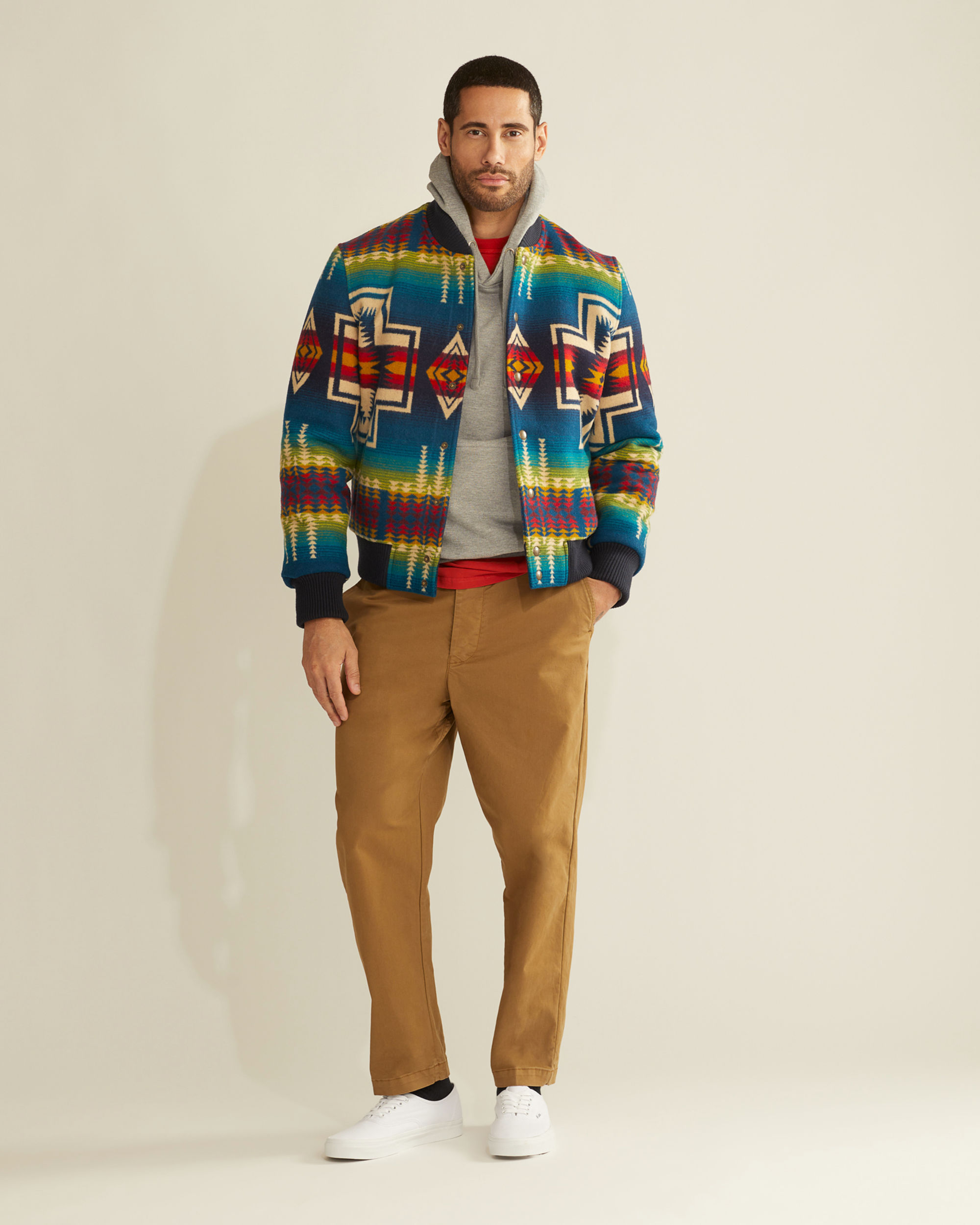 Limited Edition Gorge Wool Jacket - Stay Warm & Stylish | Pendleton ...