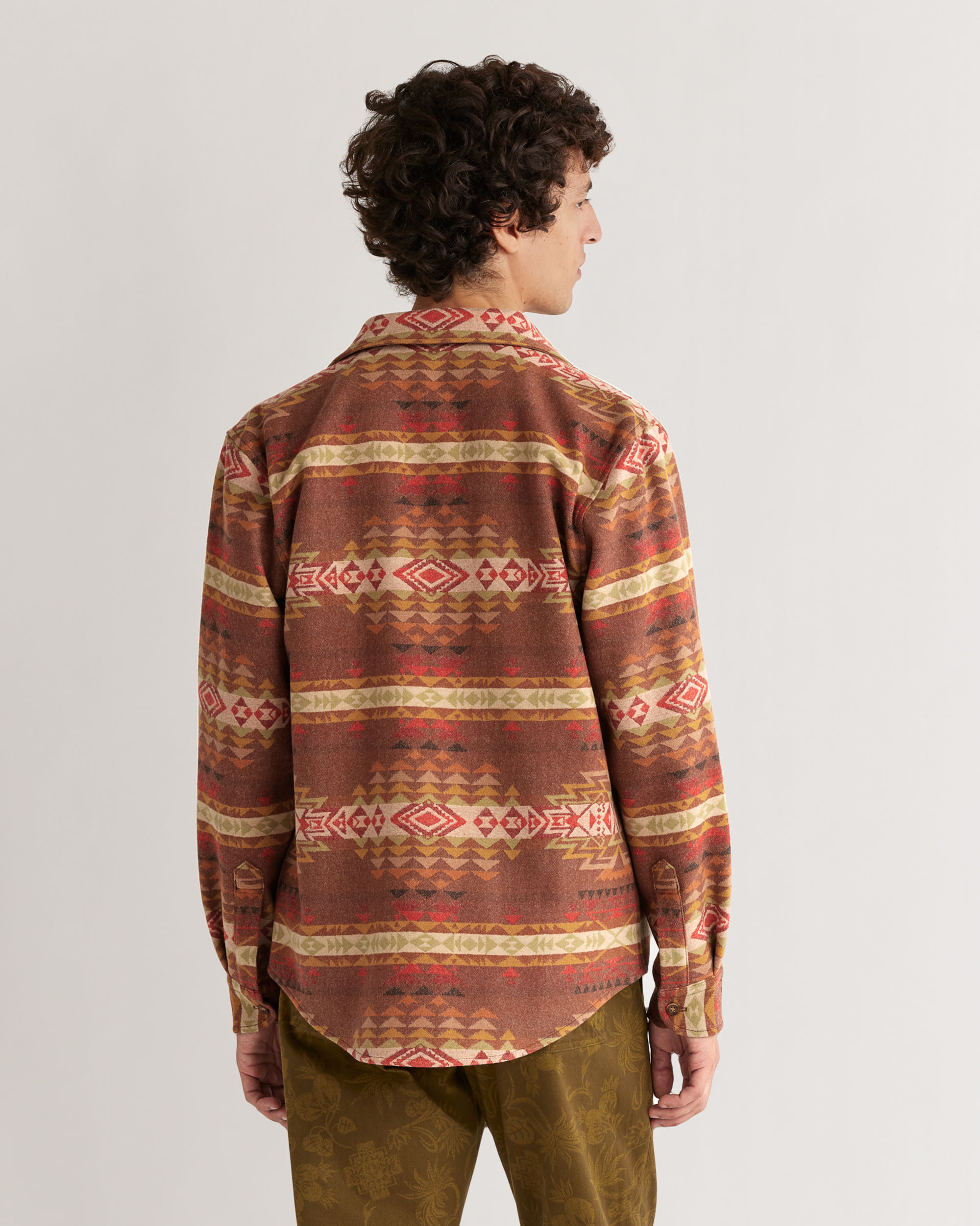 Shop Our Pendleton Men's La Pine Wool Overshirt | Pendleton