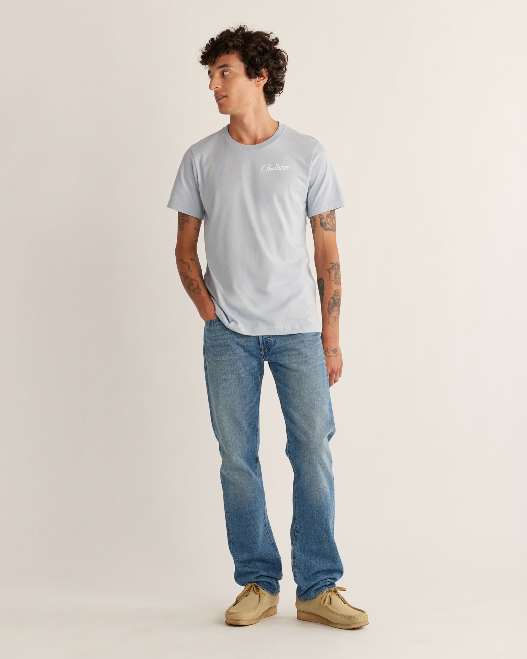 Shop Men's Harding Skull Graphic Tee | Pendleton