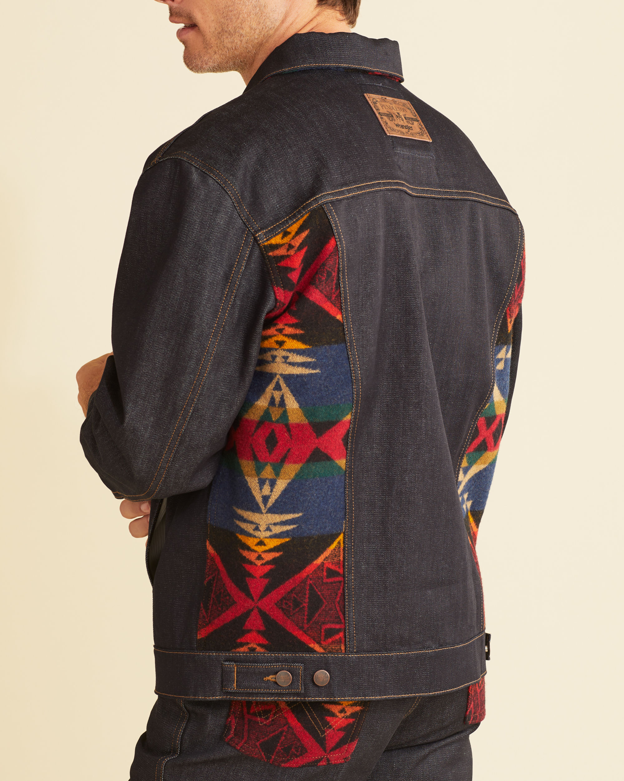 Wrangler x Pendleton Men's Anti-Fit Jacket | Pendleton Woolen Mills