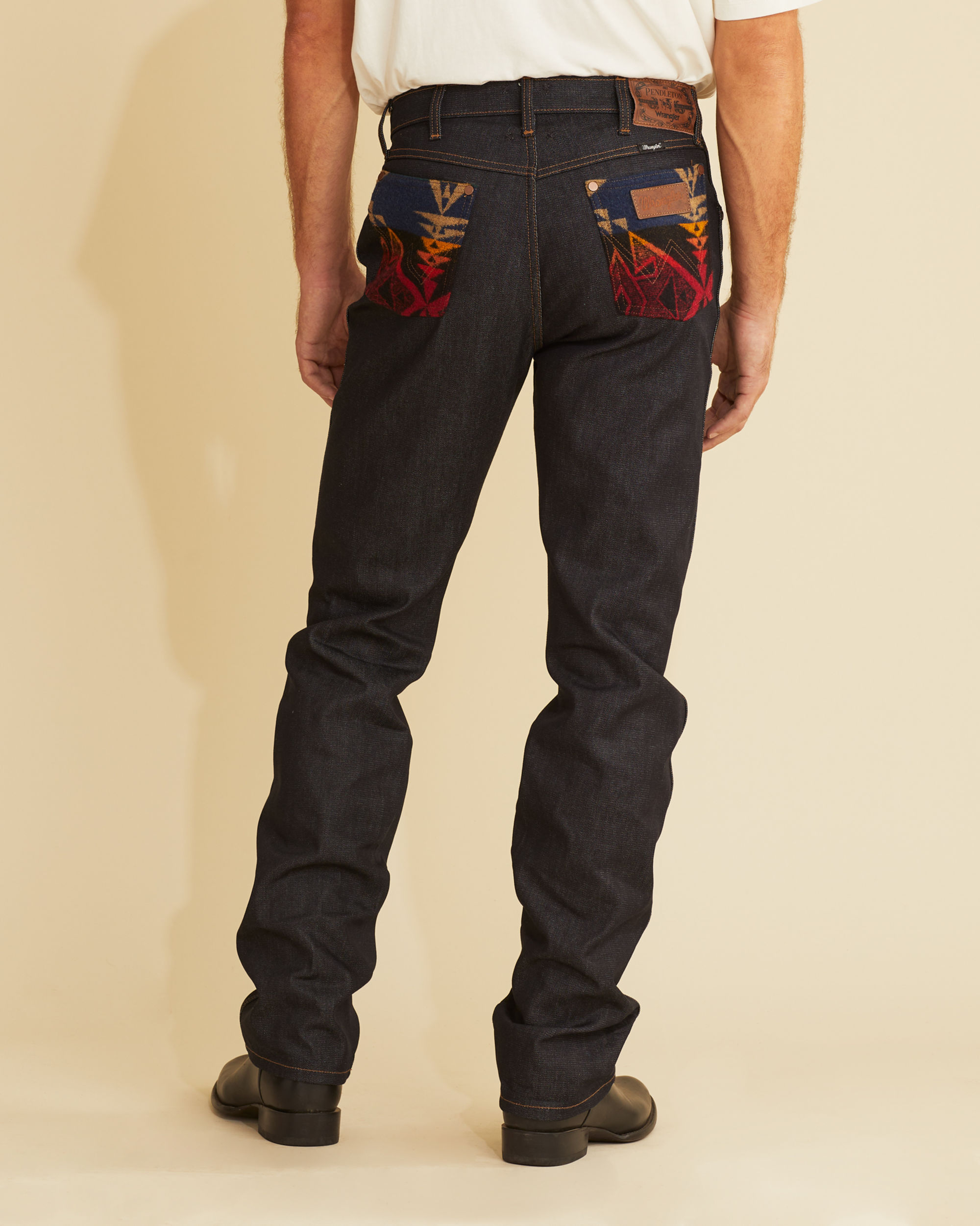 Wrangler x Pendleton Men's Cowboy Cut Jeans