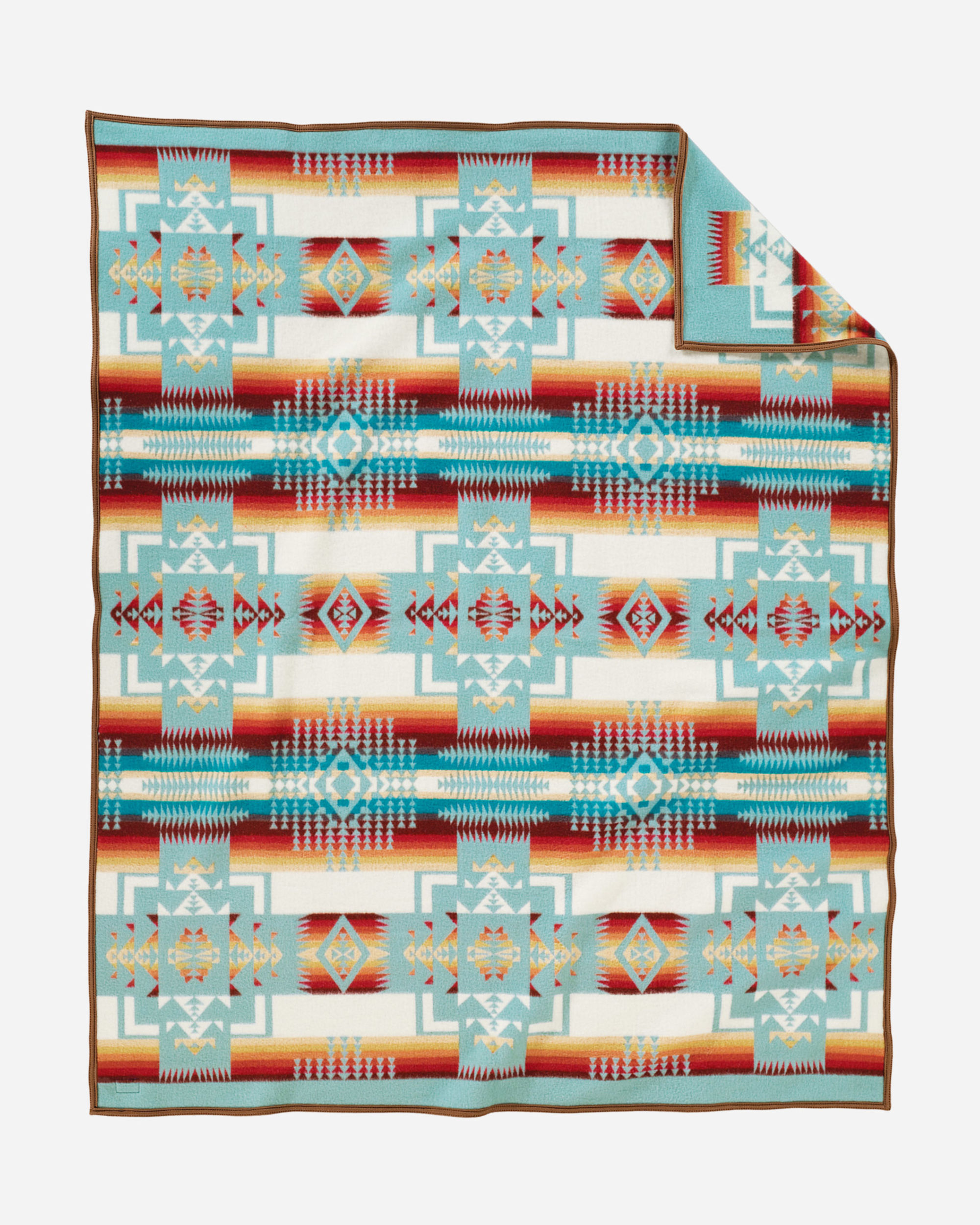 Chief Joseph Blanket Woven In Our American Mill