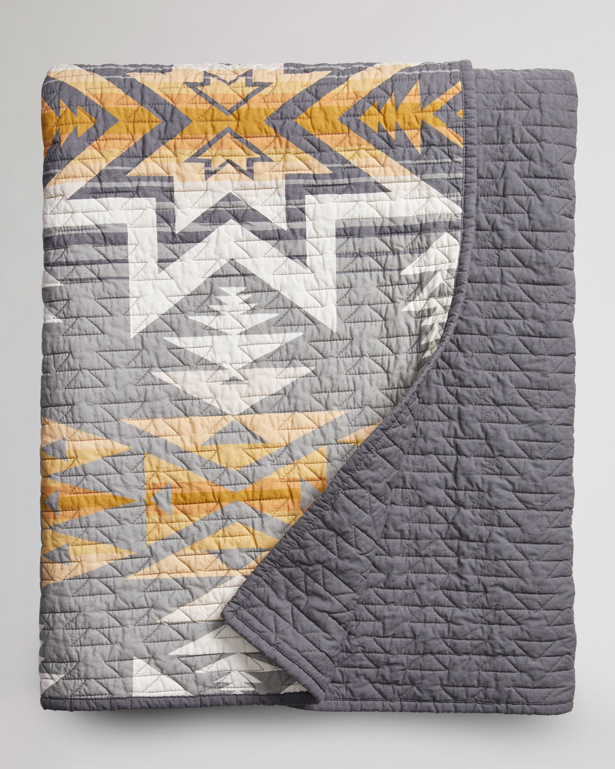 PLAINS STAR PRINTED COVERLET SET | Pendleton Woolen Mills