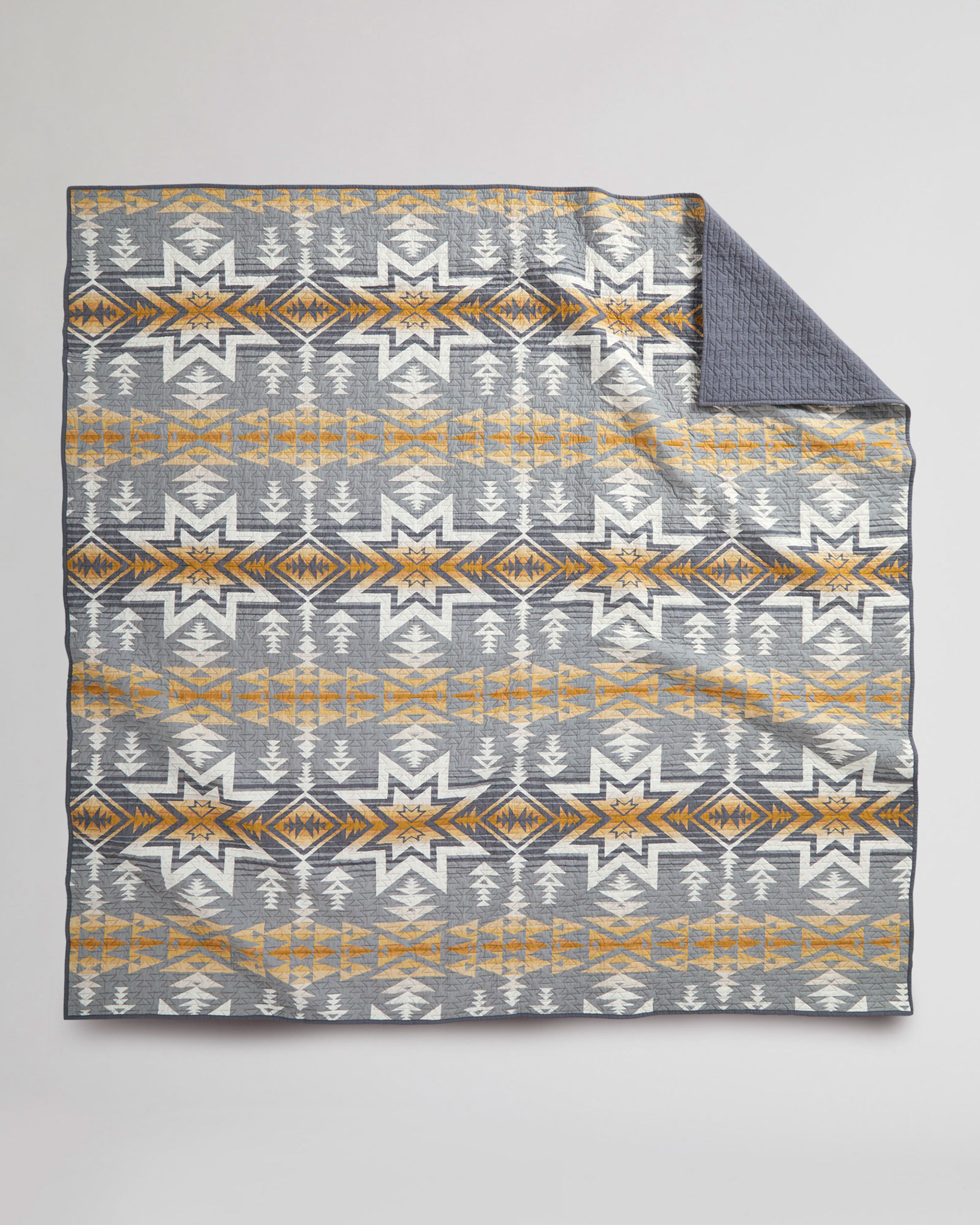 PLAINS STAR PRINTED COVERLET SET | Pendleton Woolen Mills