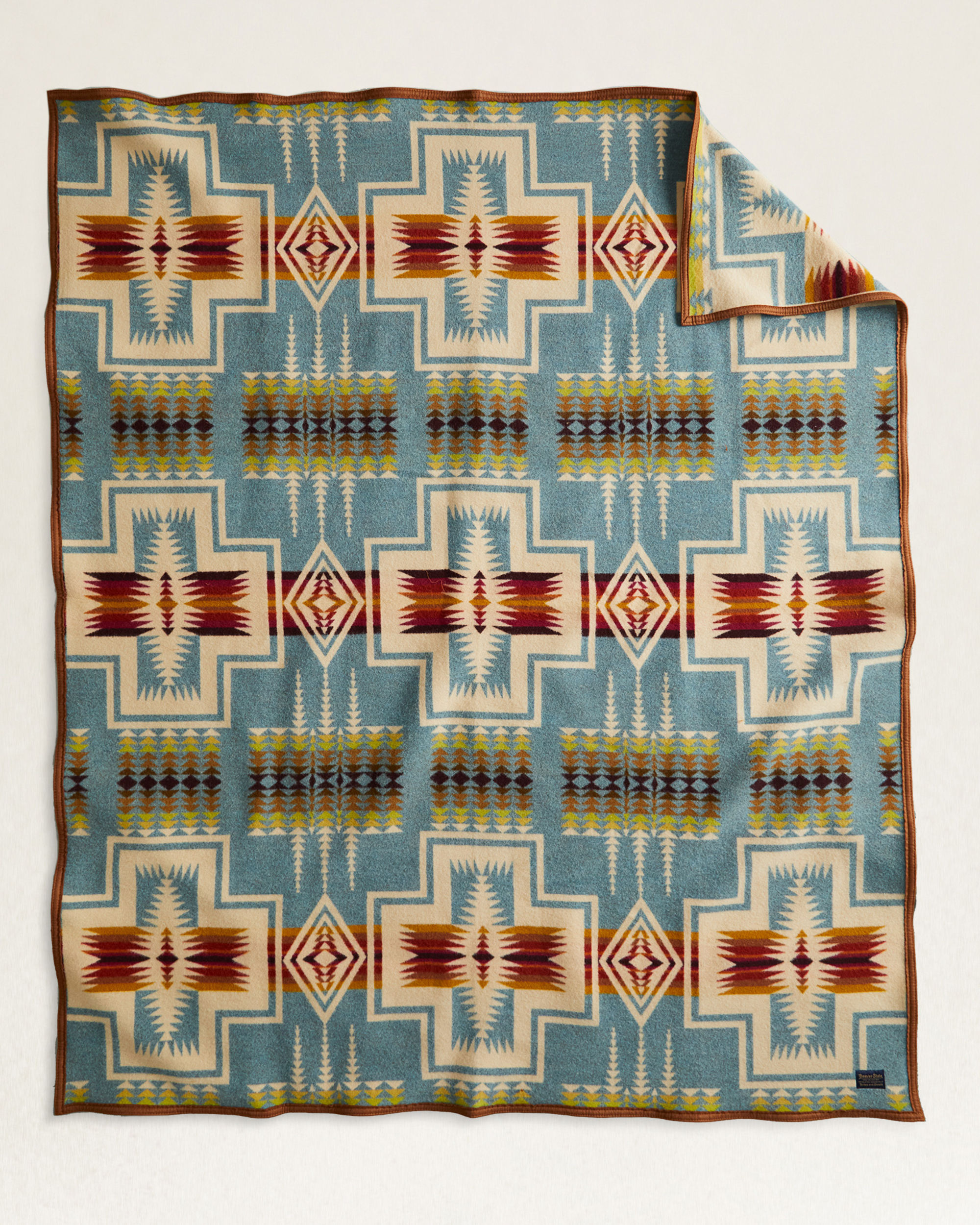 Browse and Shop Harding Jacquard Blanket | Pendleton