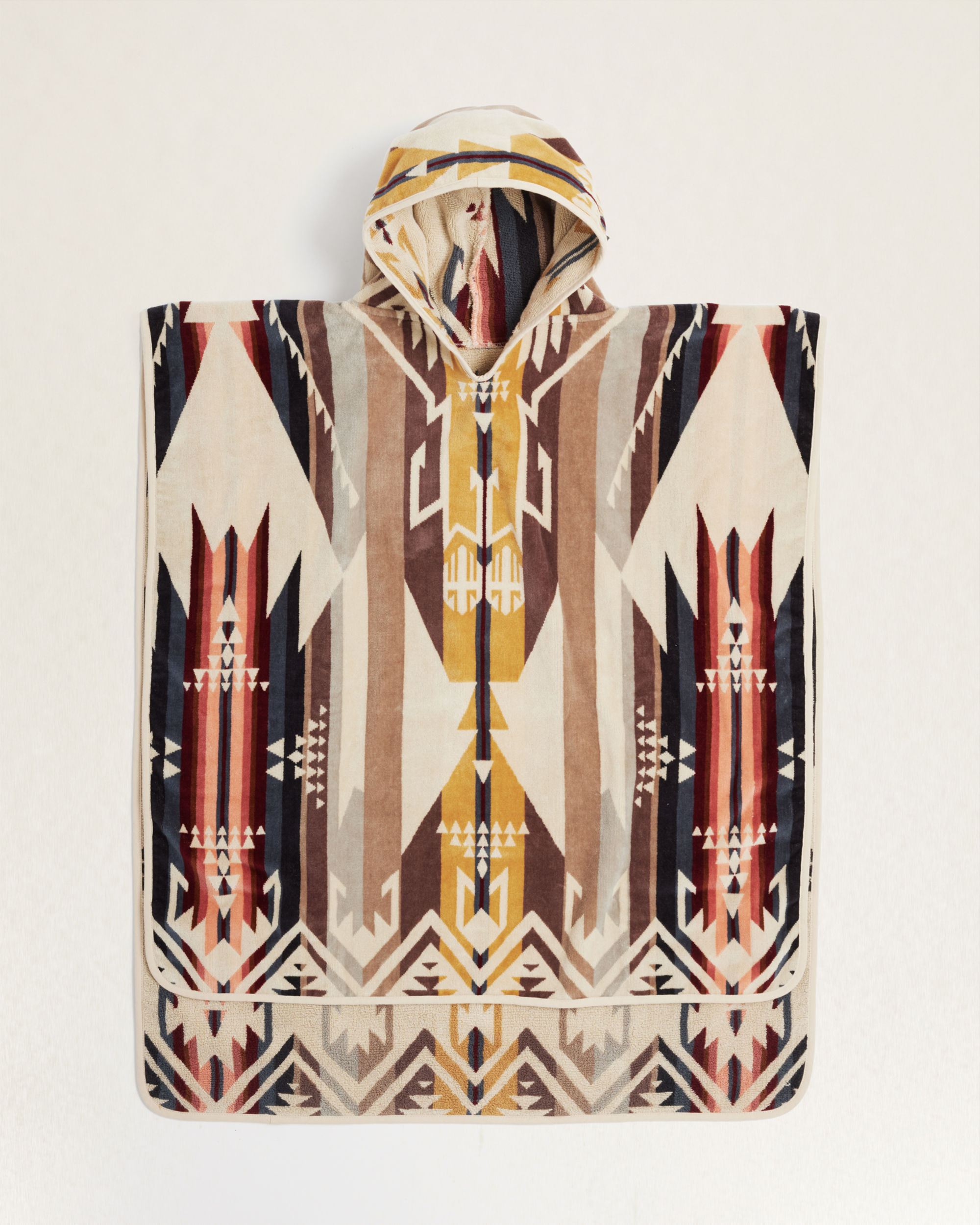 White Sands Tween Hooded Towel | Pendleton