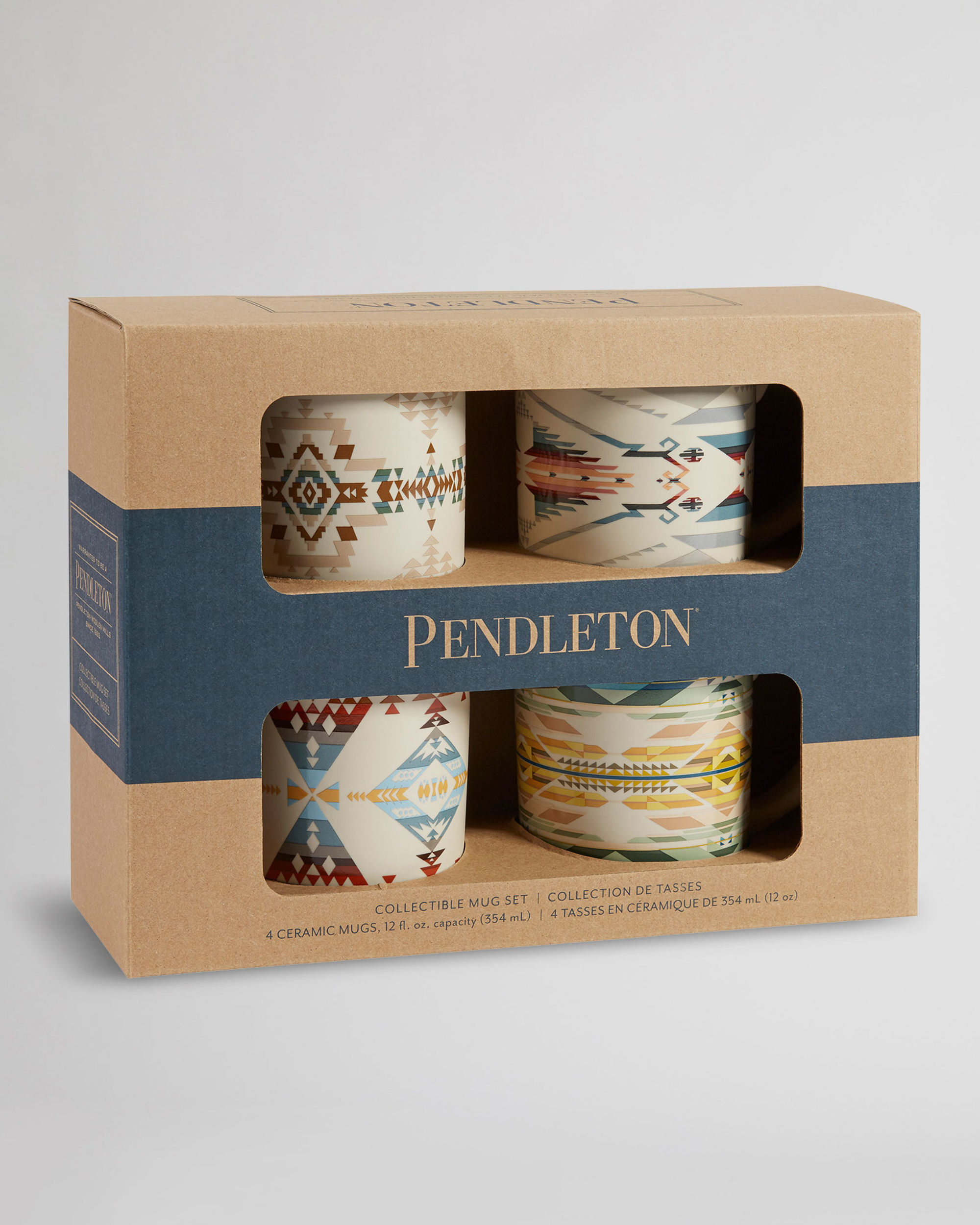 High Desert Mugs, Set Of 4 | Pendleton
