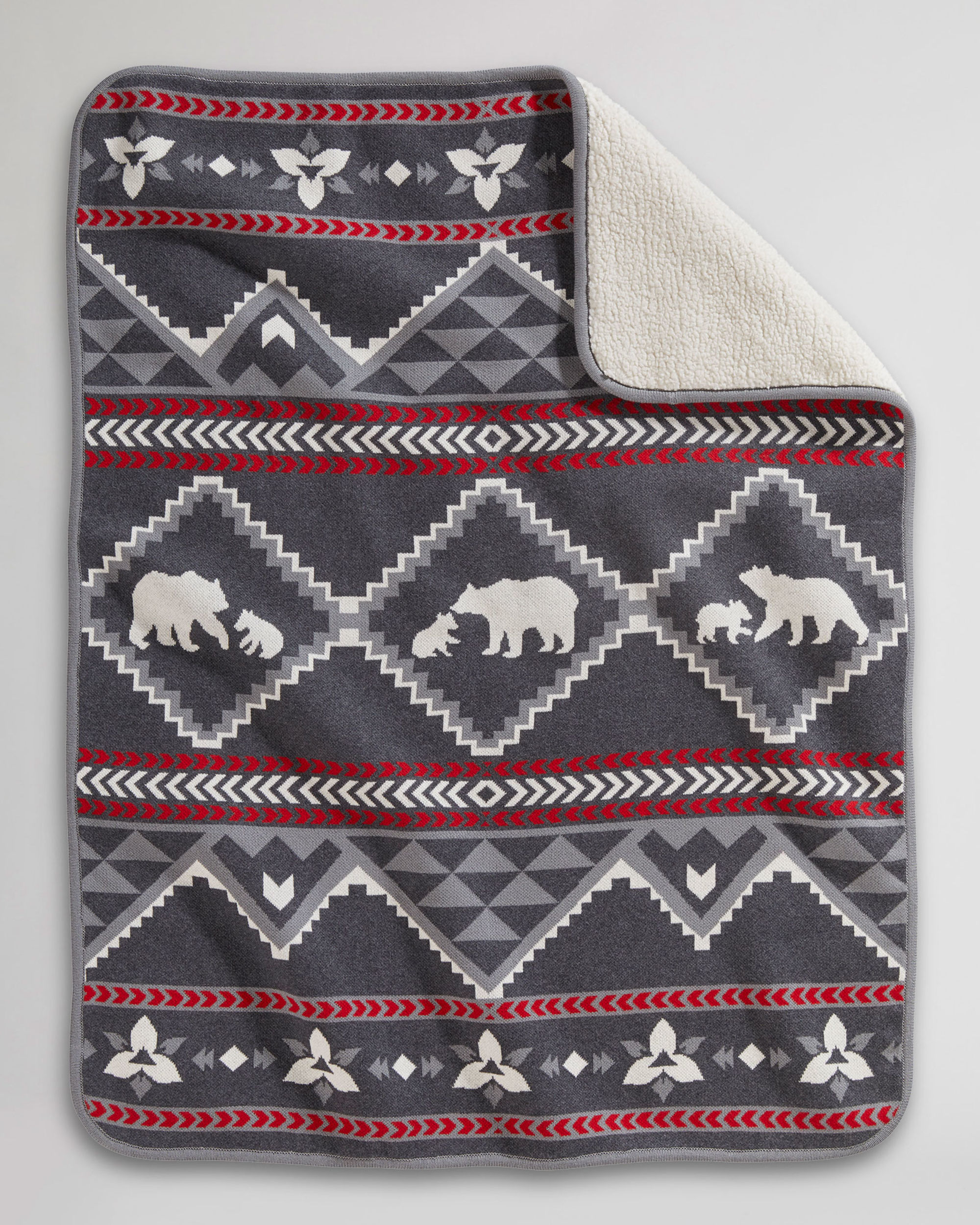 Lost Trail Sherpa Stroller Blanket | Pendleton
